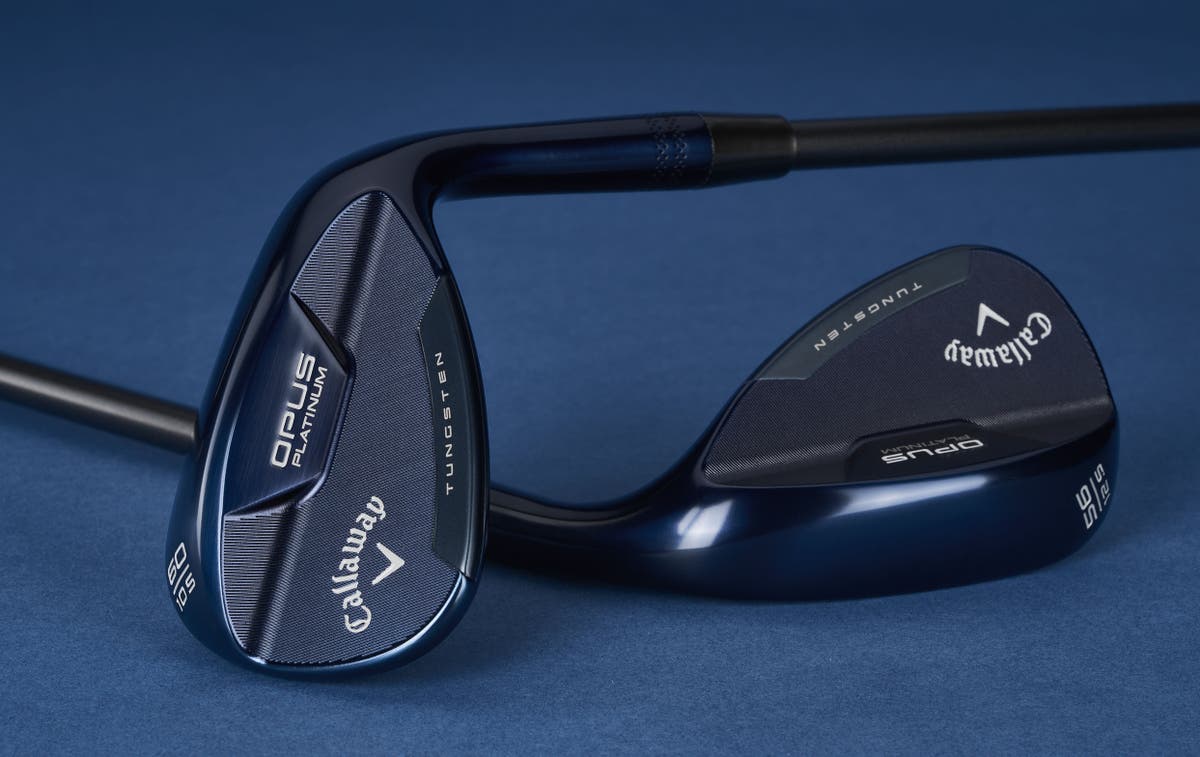 Opus Platinum Blue Wedges | Callaway Golf