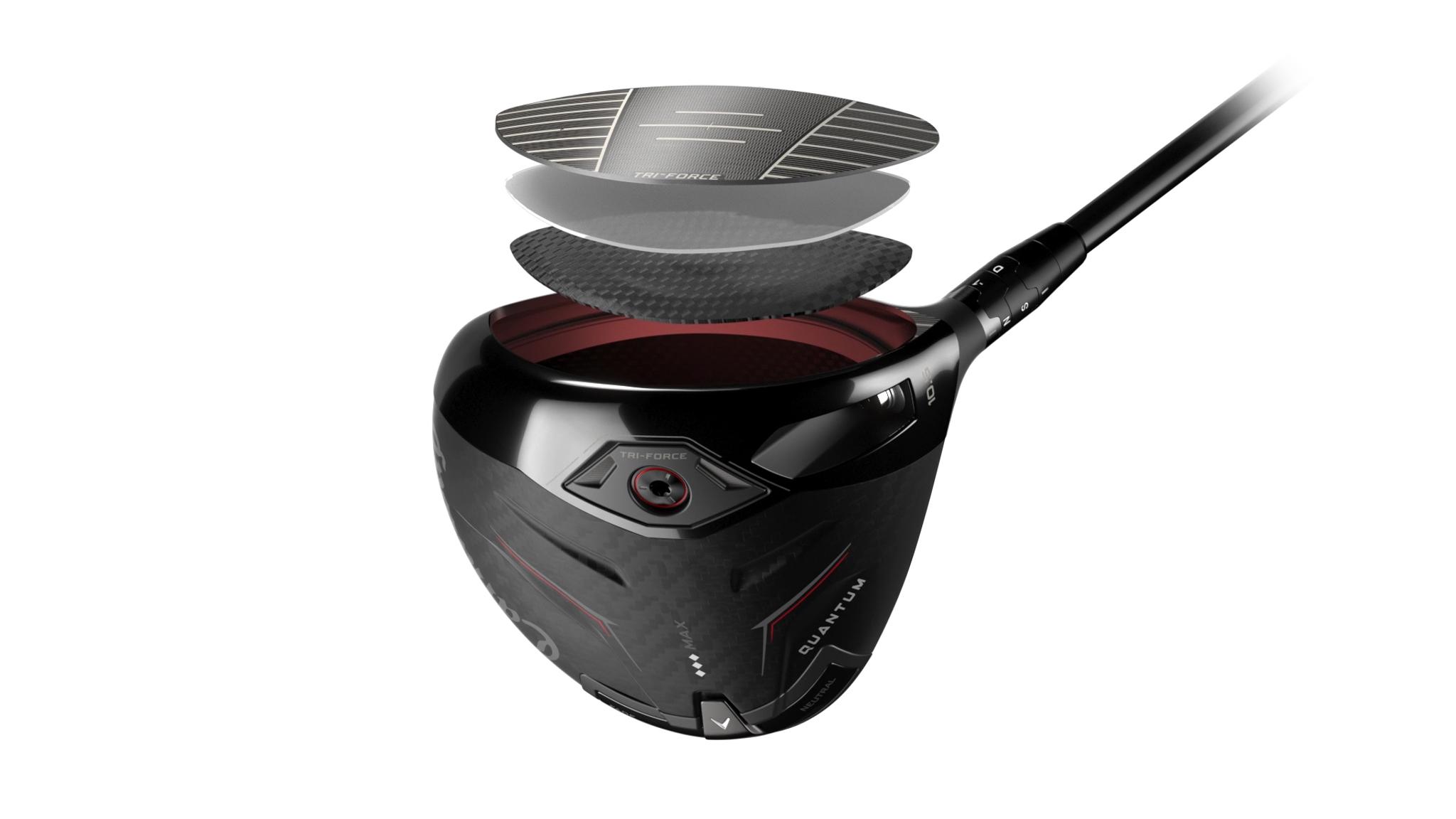 Quantum Triple Diamond Max Driver | Callaway Golf
