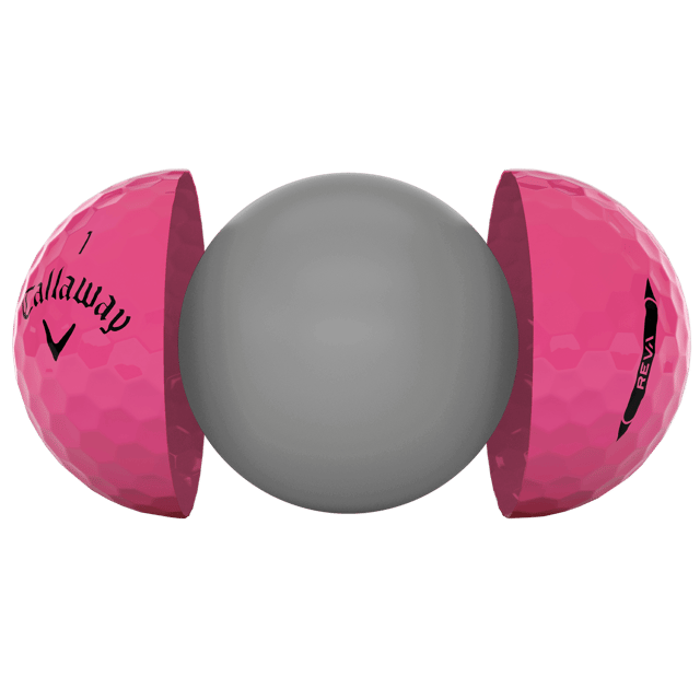 Callaway REVA Pink | Golf Balls | Callaway Golf