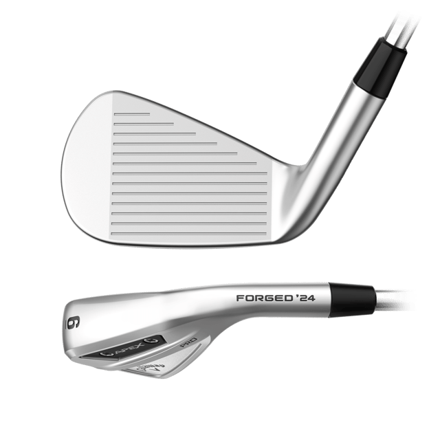 Callaway Apex Pro 24 Irons | Apex Iron Set | Specs & Reviews