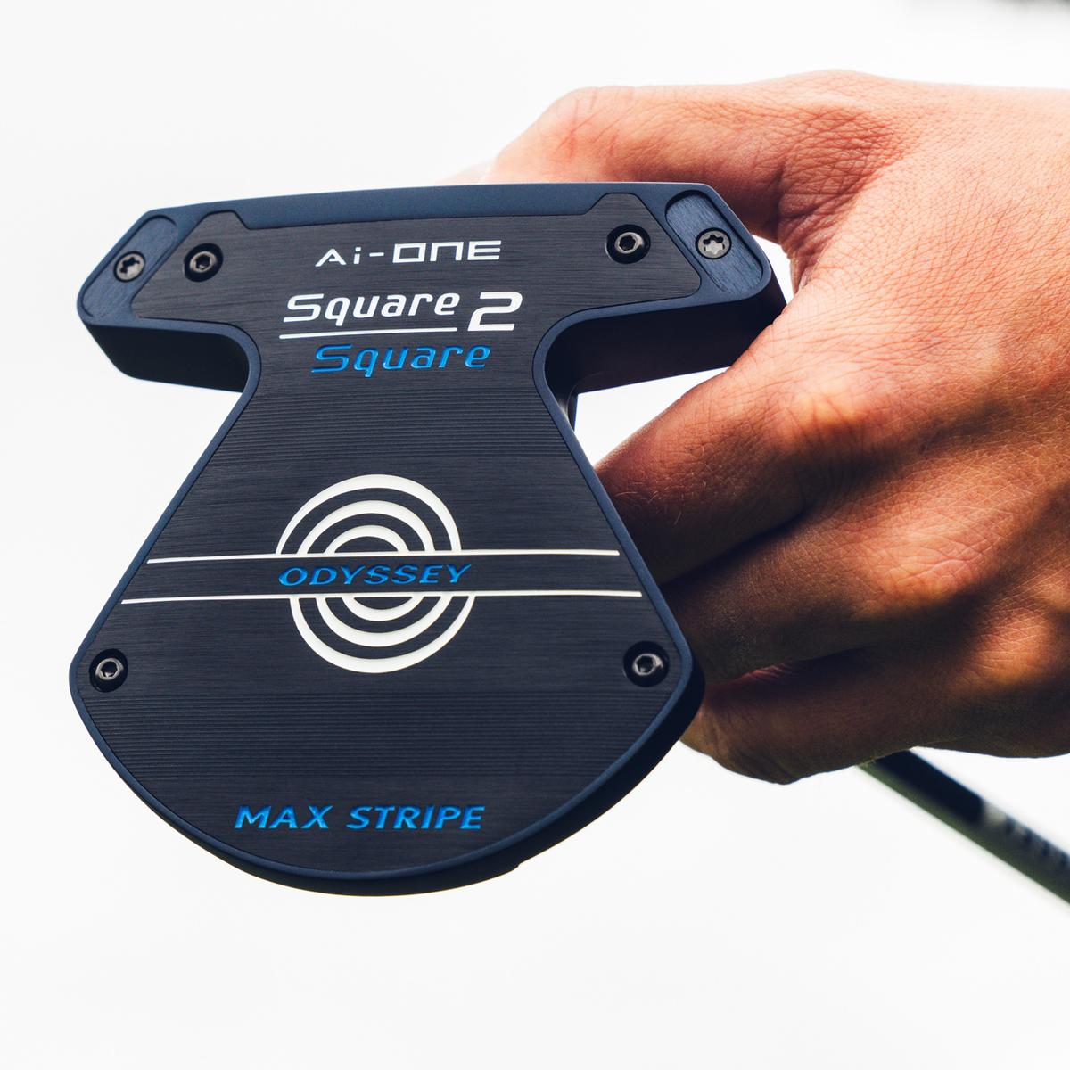 Odyssey Ai-One Square 2 Square MAX Stripe Putter | Odyssey Golf