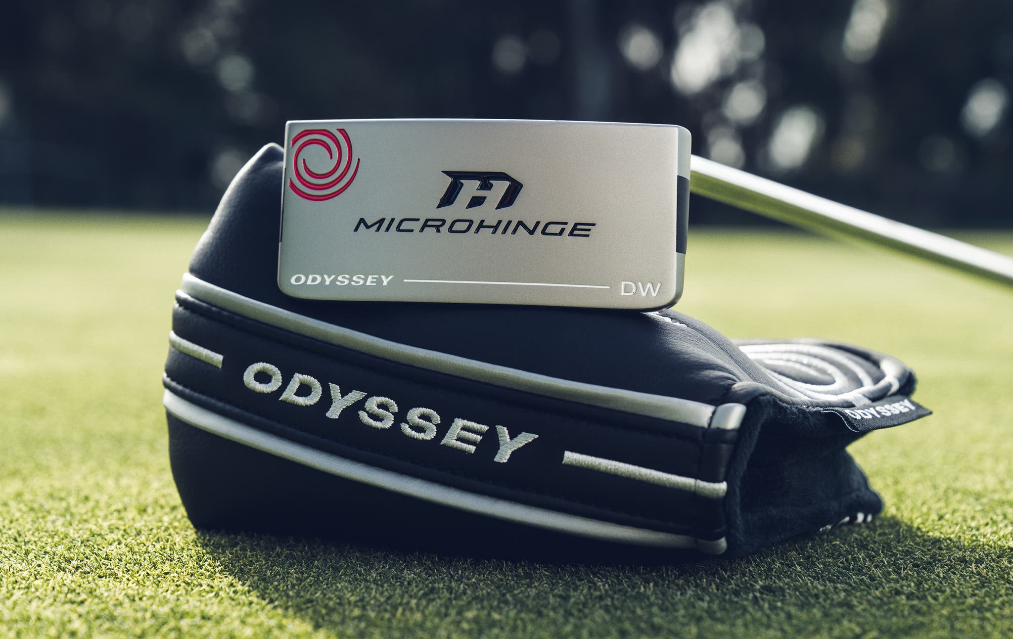 Odyssey Microhinge Double Wide DB Putter | Odyssey Golf