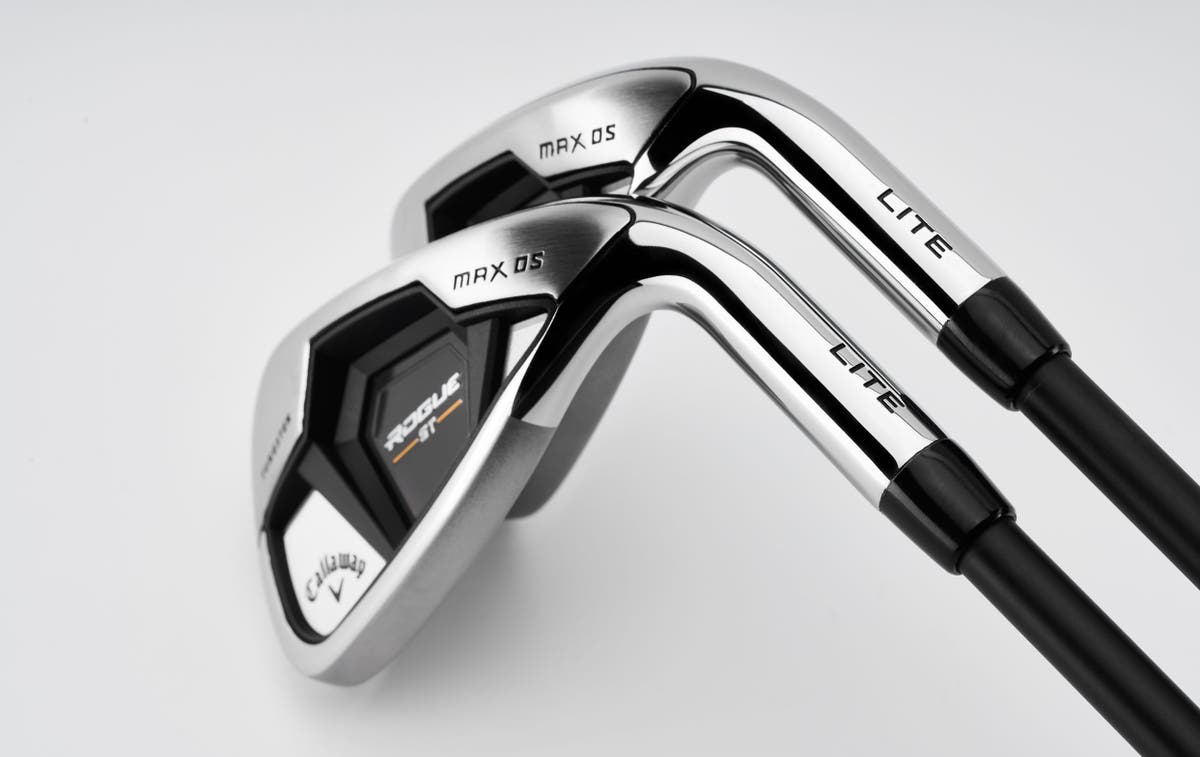 Rogue ST MAX OS Lite Irons | Callaway Golf | Specs & Reviews
