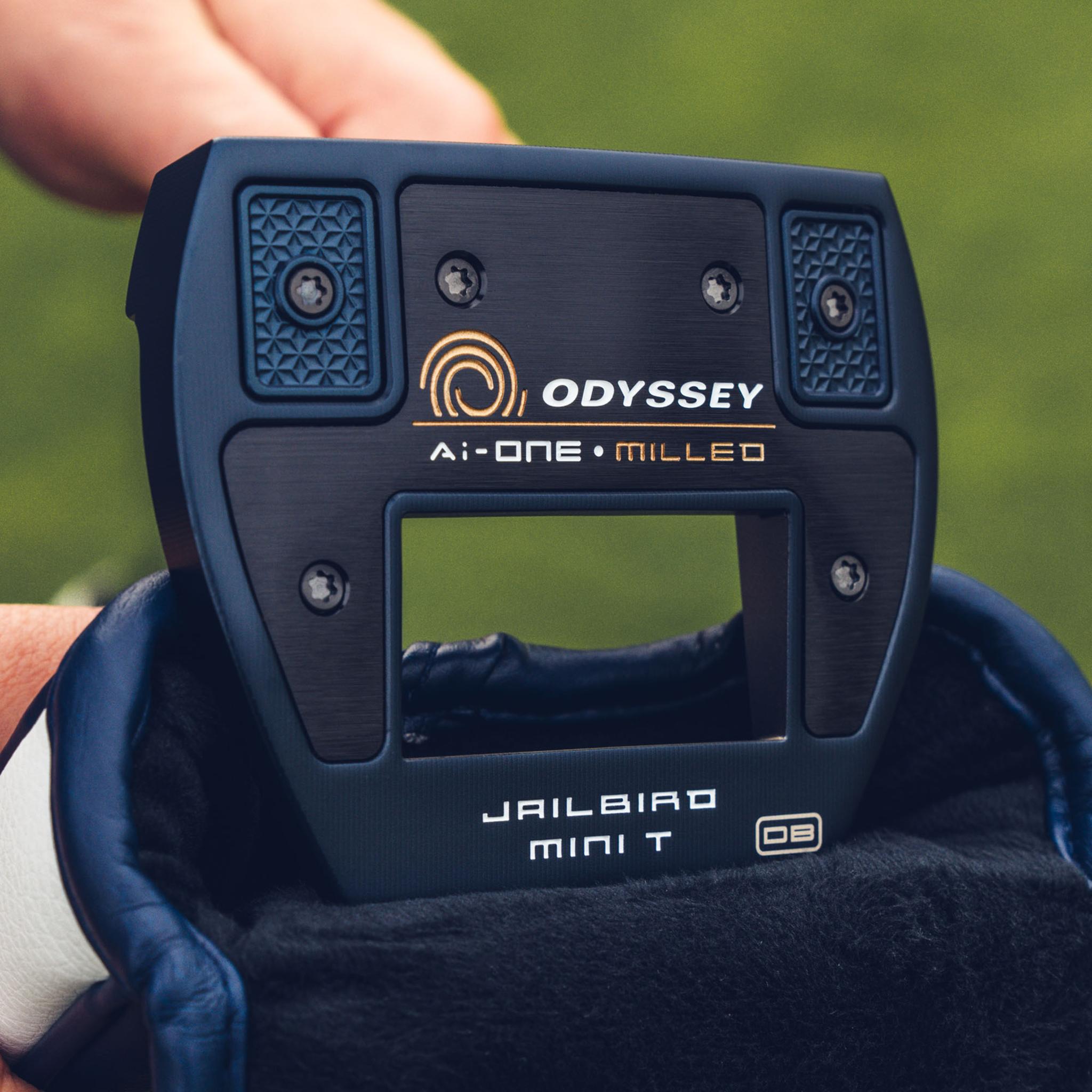 Odyssey Ai-ONE Milled Jailbird Mini T Versa 90 DB Putter | Callaway ...