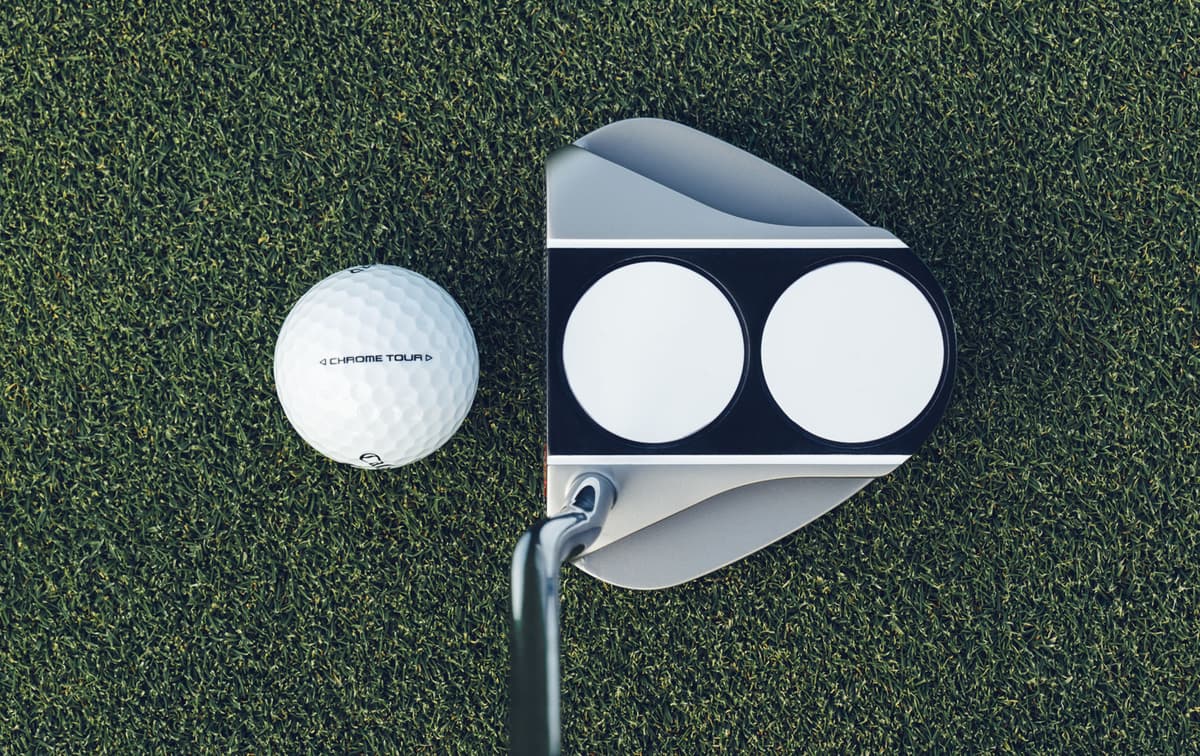 Odyssey Microhinge V-Line 2-Ball Putter | Odyssey Golf