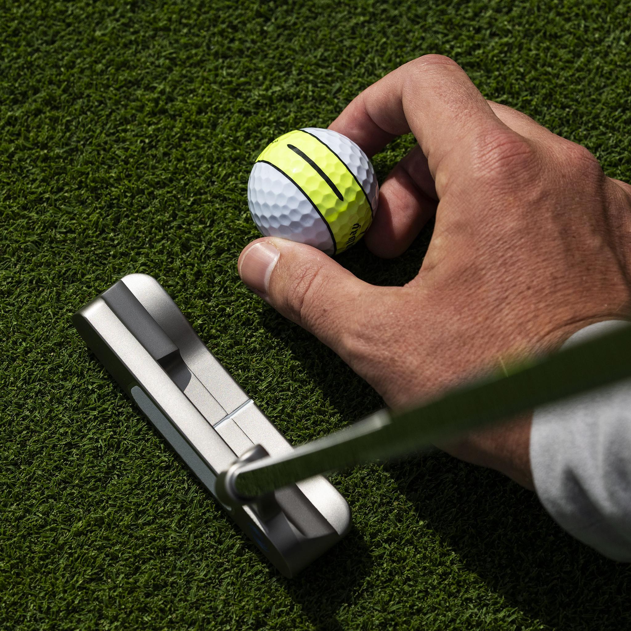 Chrome Tour X 360 Yellow Stripe Golf Balls | Callaway Golf