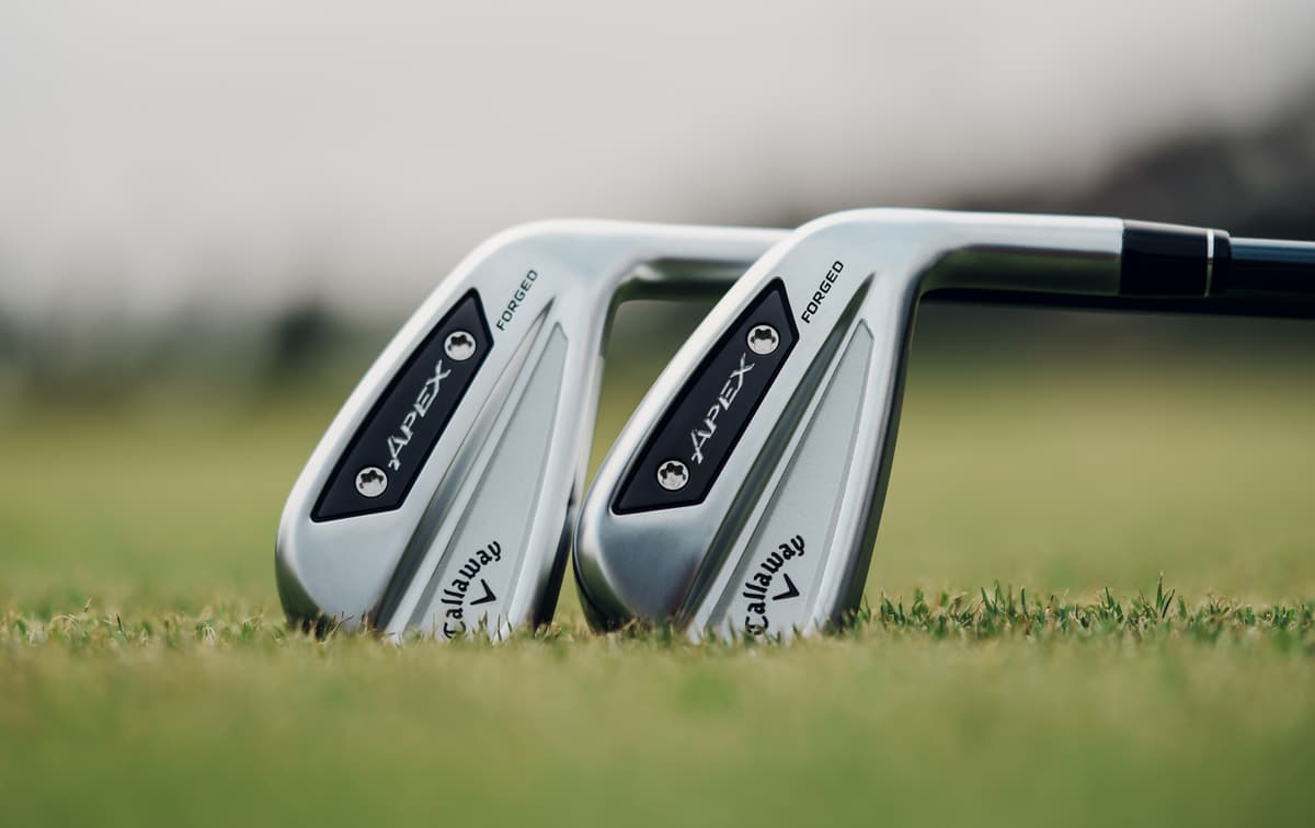 2024 Callaway Apex Ai300 Irons - Steel – Lefties Only Golf Shop