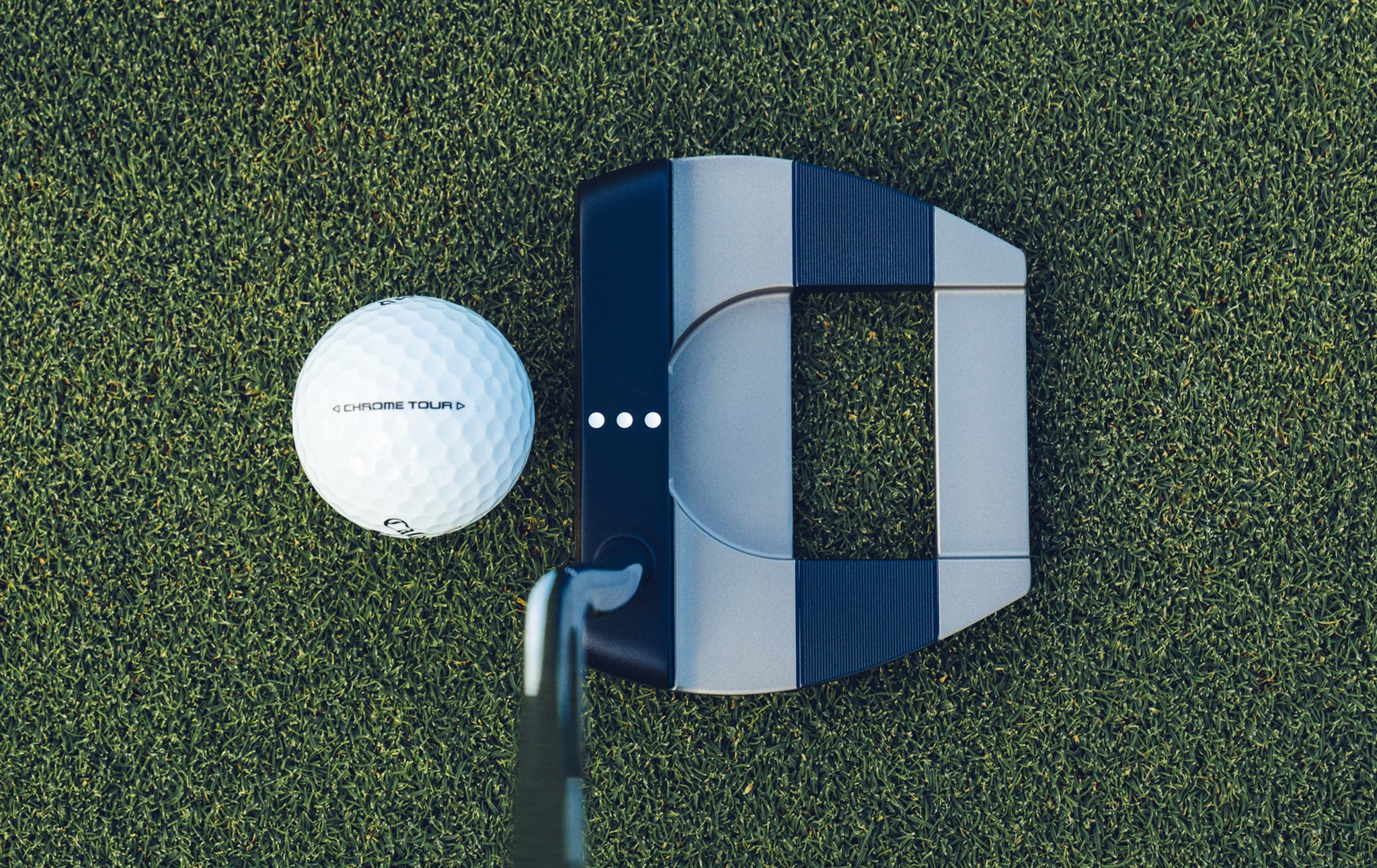Odyssey Ai-ONE Milled Jailbird Mini T DB Putter | Odyssey Golf
