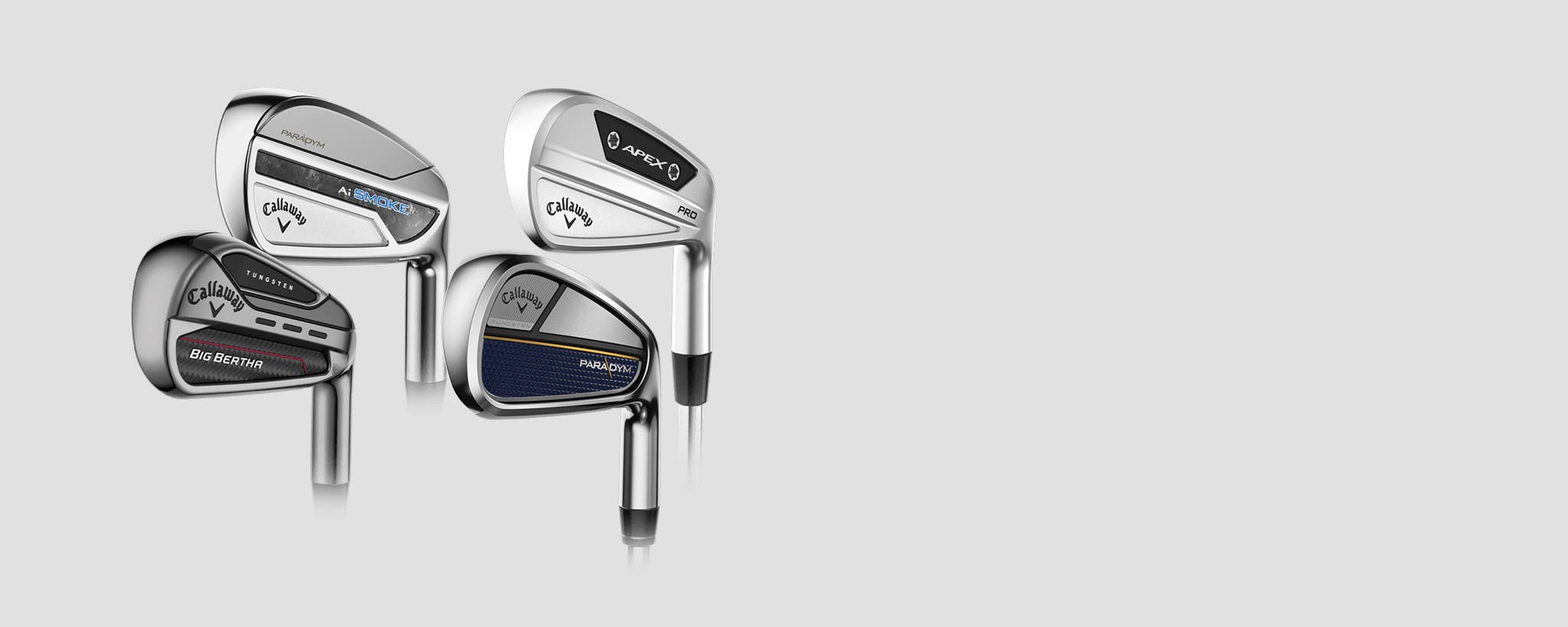 Callaway Golf Iron Set Fitting | Custom Tool | Official Site