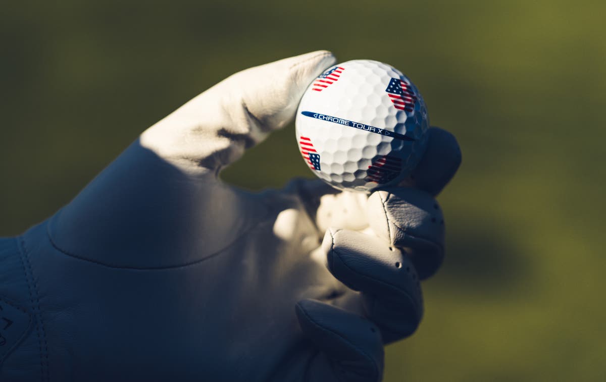 Chrome Tour X TruTrack USA Golf Balls | Callaway Golf