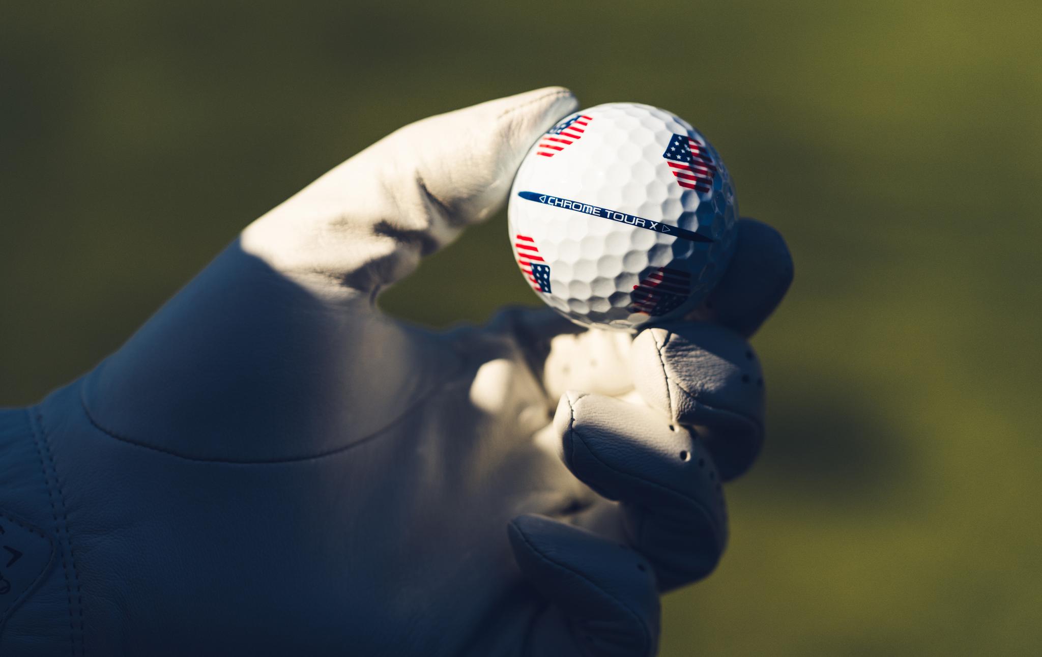 Chrome Tour X TruTrack USA Golf Balls | Callaway Golf