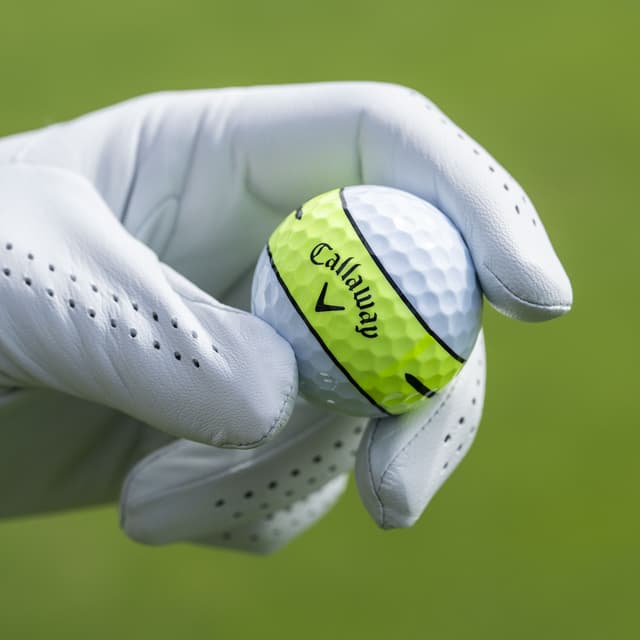 Chrome Soft 360 Yellow Stripe Golf Balls | Callaway Golf