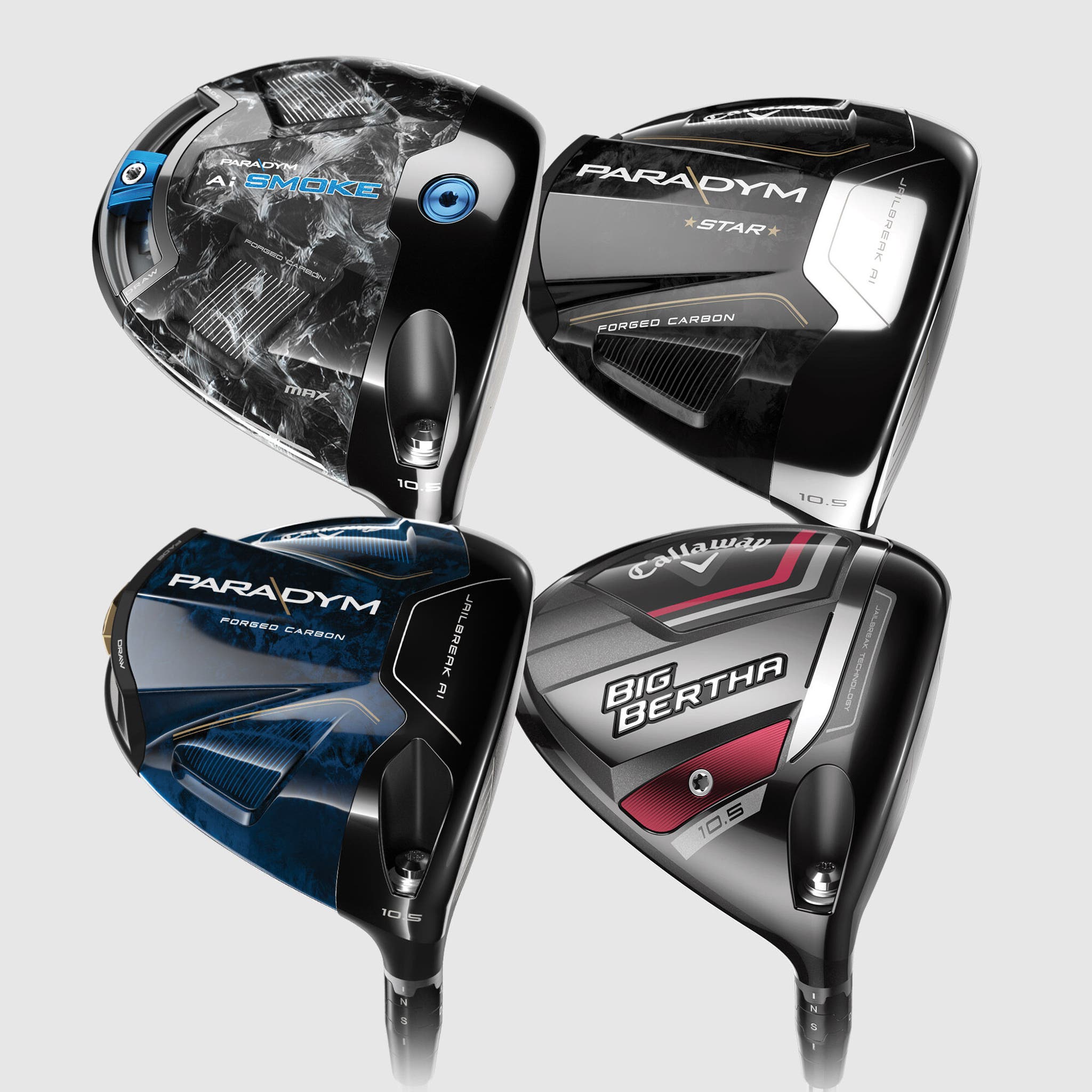 Callaway Custom Golf Club Fitting | Specs | Official Site