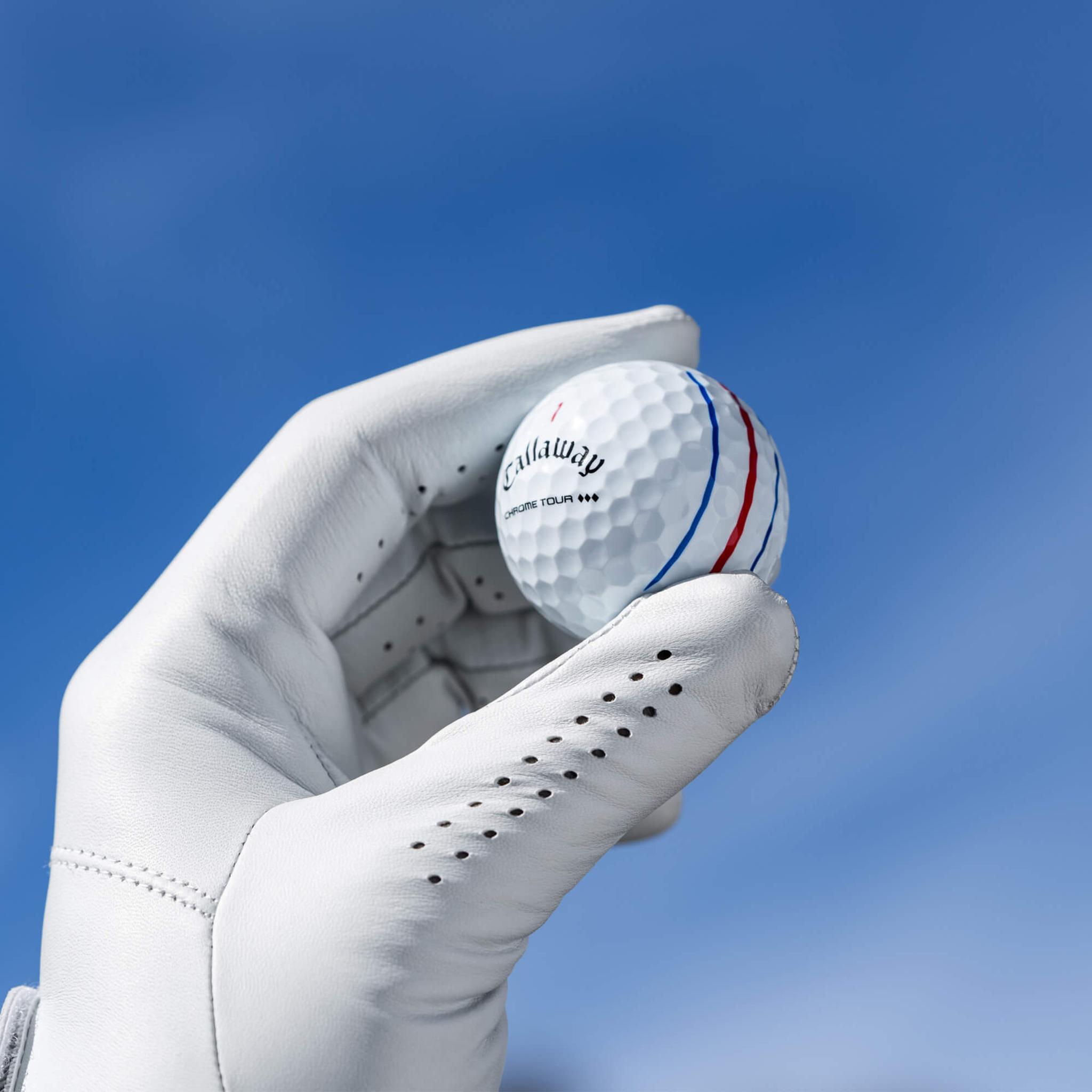 Chrome Tour X Triple Diamond Triple Track Golf Balls | Callaway Golf