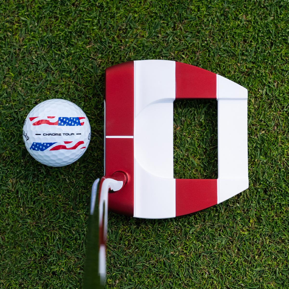 Ai-DUAL USA 250 Freebird Cruiser Putter | Odyssey Golf