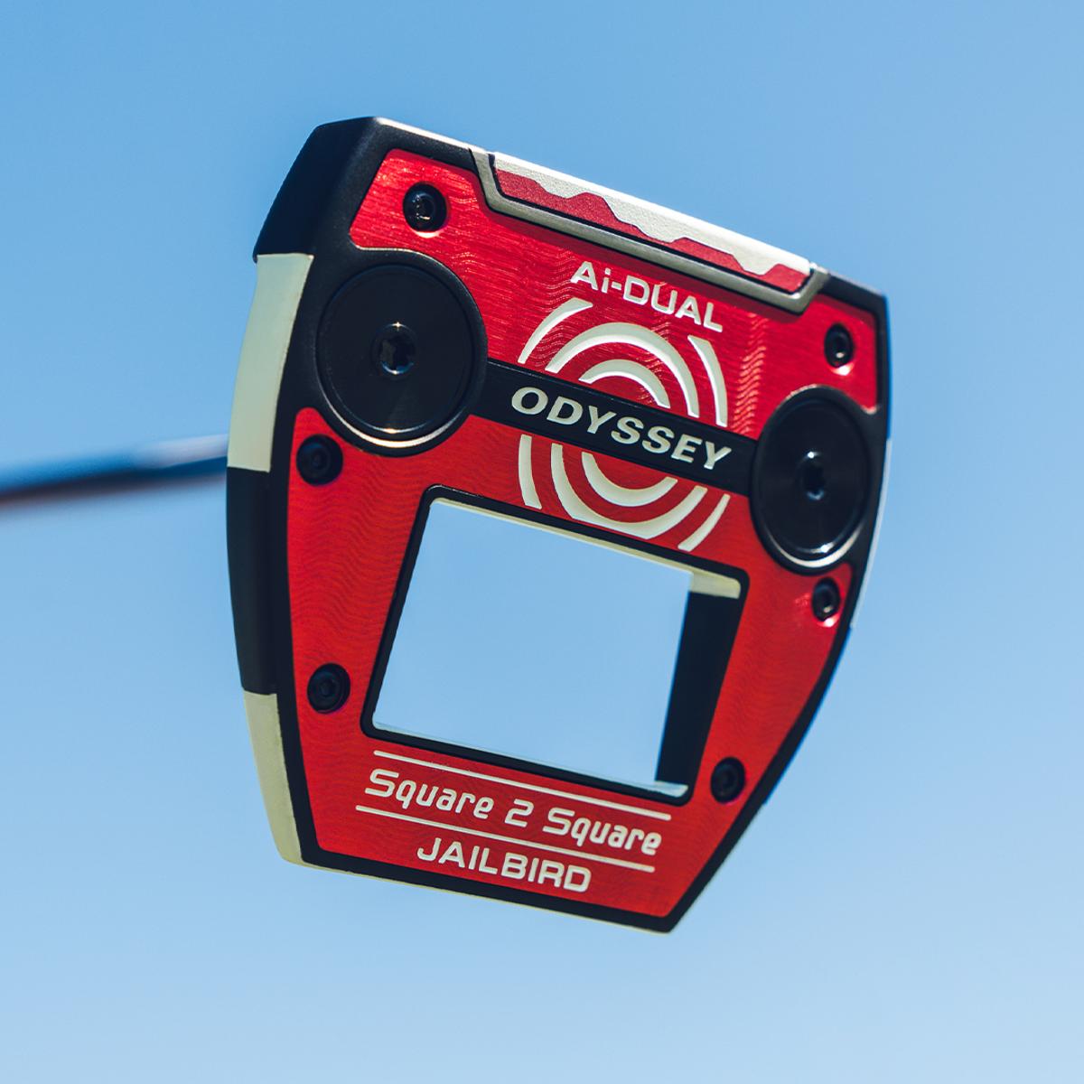 Ai-DUAL Square 2 Square Jailbird Putter | Odyssey Golf