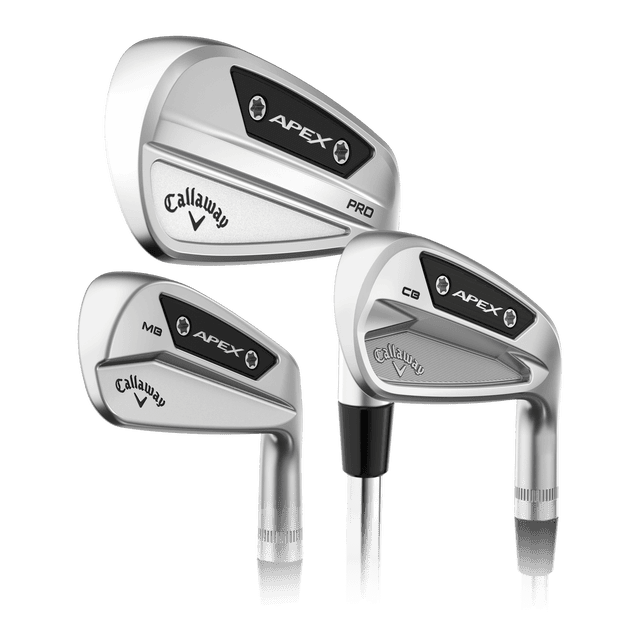 Callaway Apex Pro 24 Irons | Apex Iron Set | Specs & Reviews