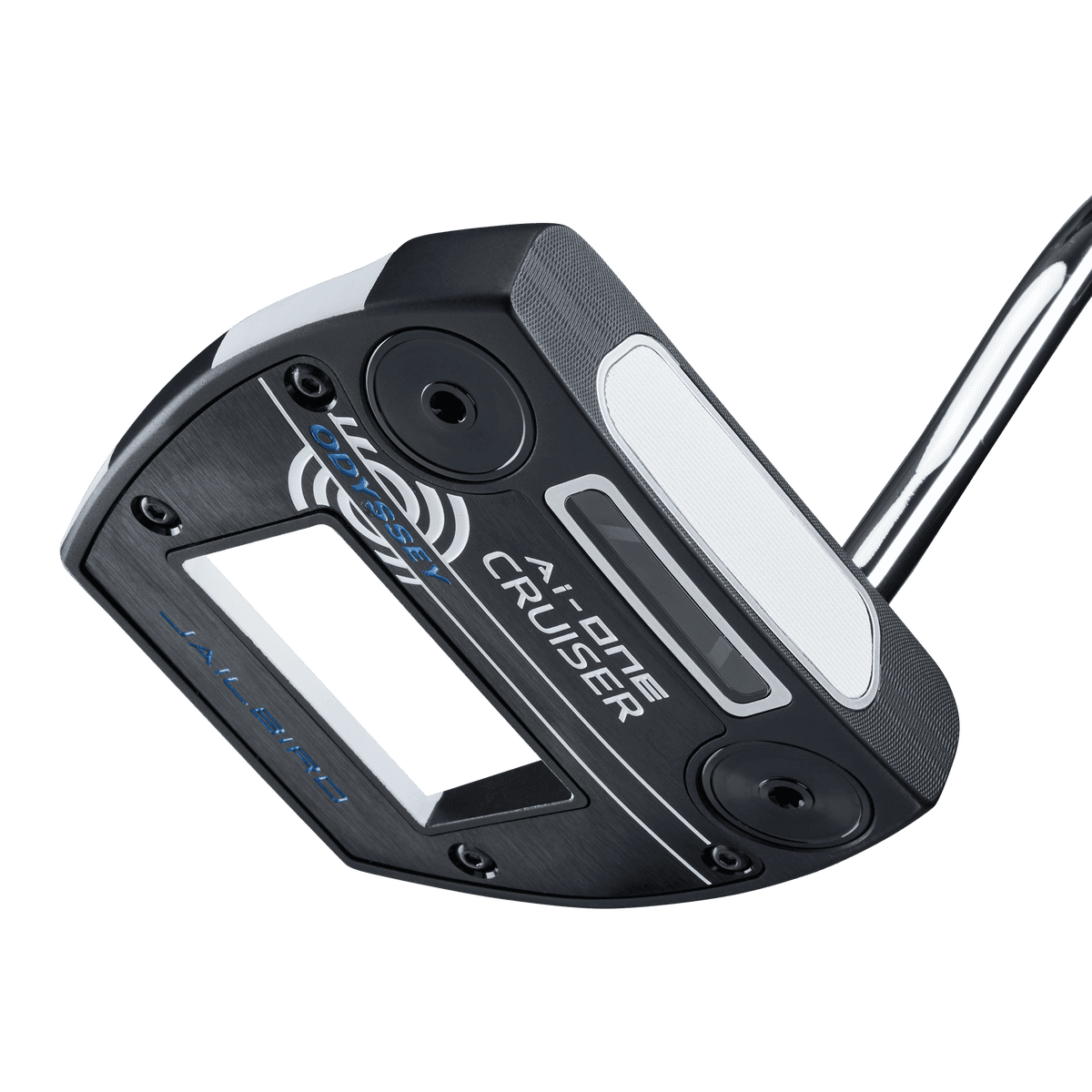 Odyssey Ai-ONE CRUISER Jailbird 2-Ball DB Putter Putter | Odyssey Golf