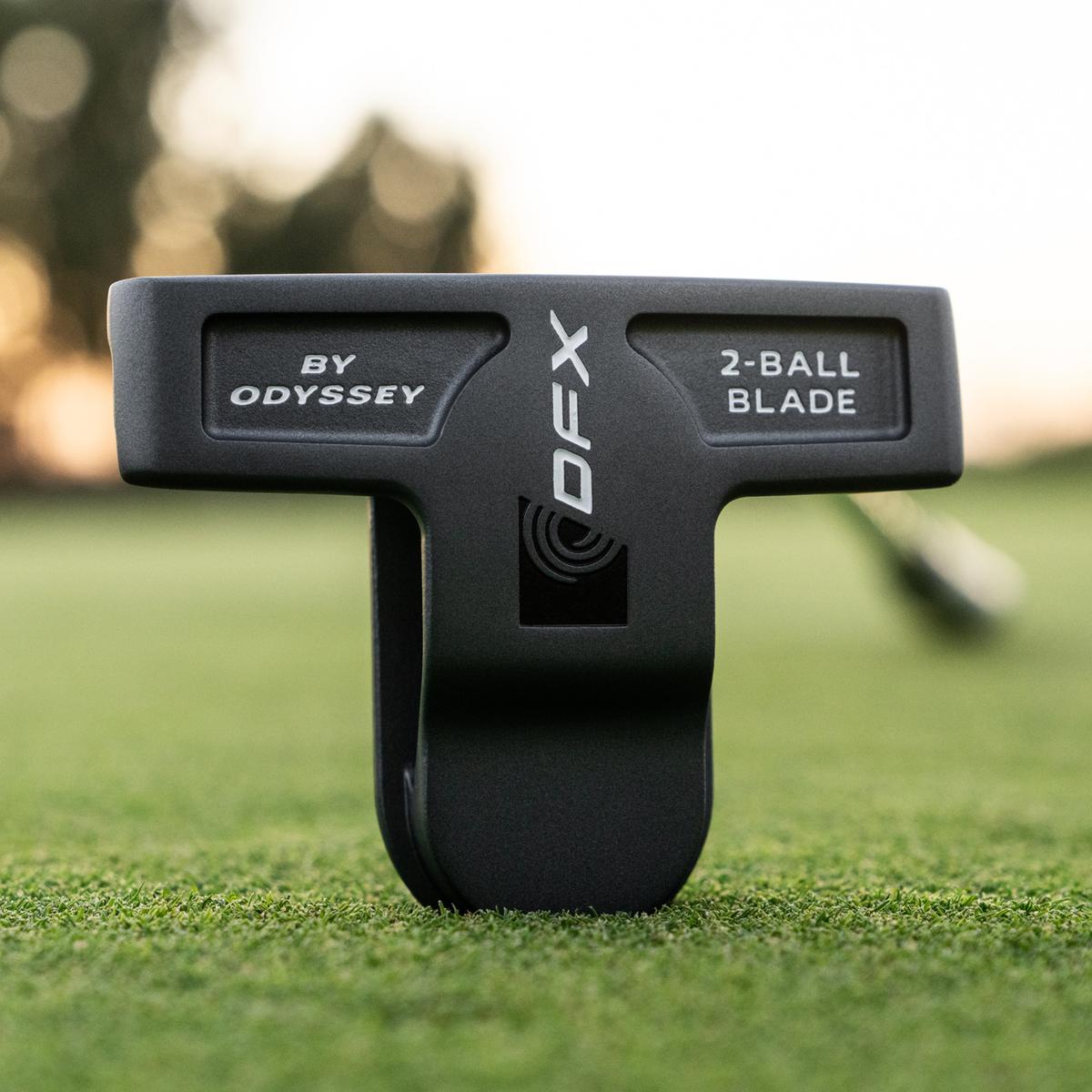 2025 DFX 2-Ball Blade CH Putter | Odyssey Golf