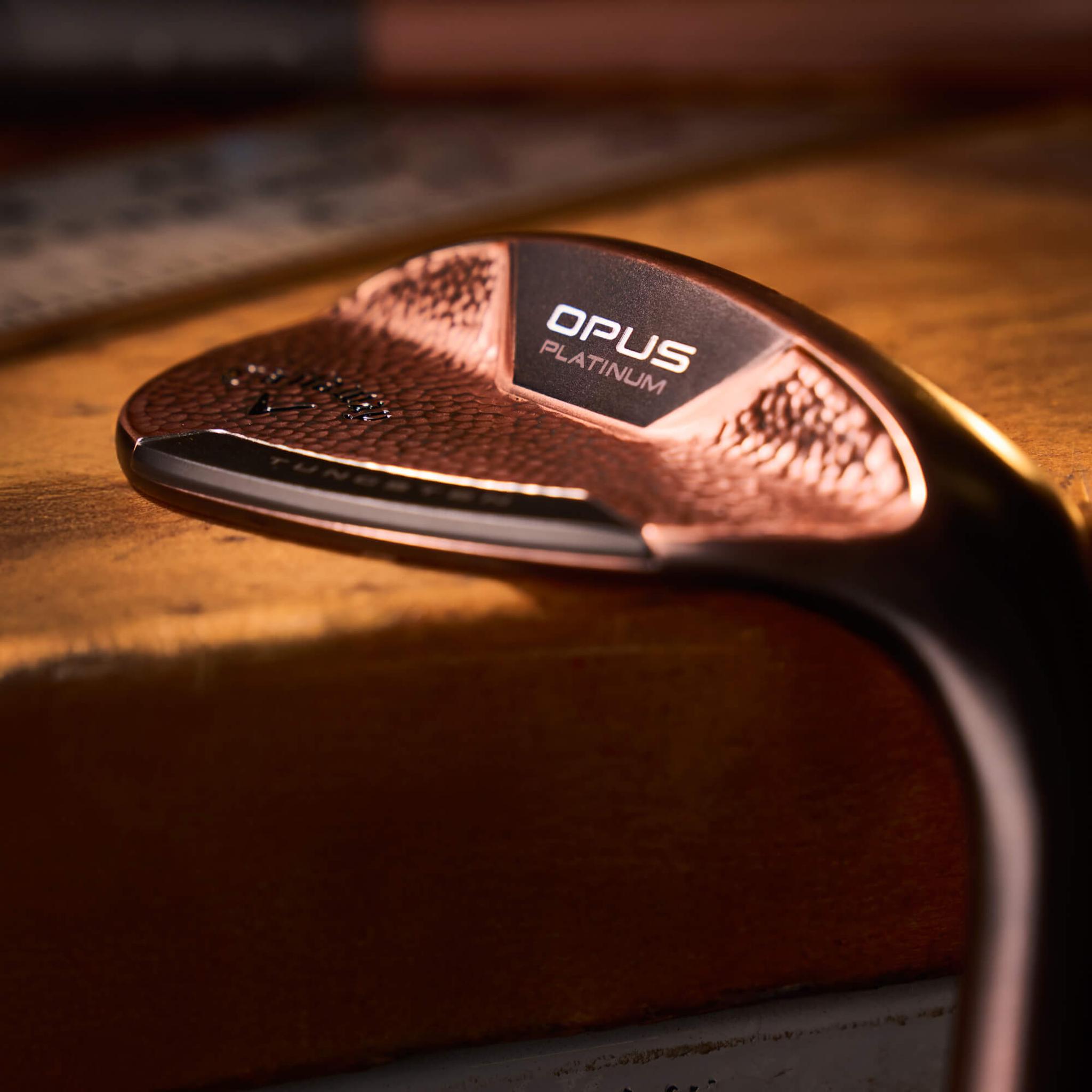 Callaway Golf Opus Platinum Craftsman Collection Wedge - Copper ...