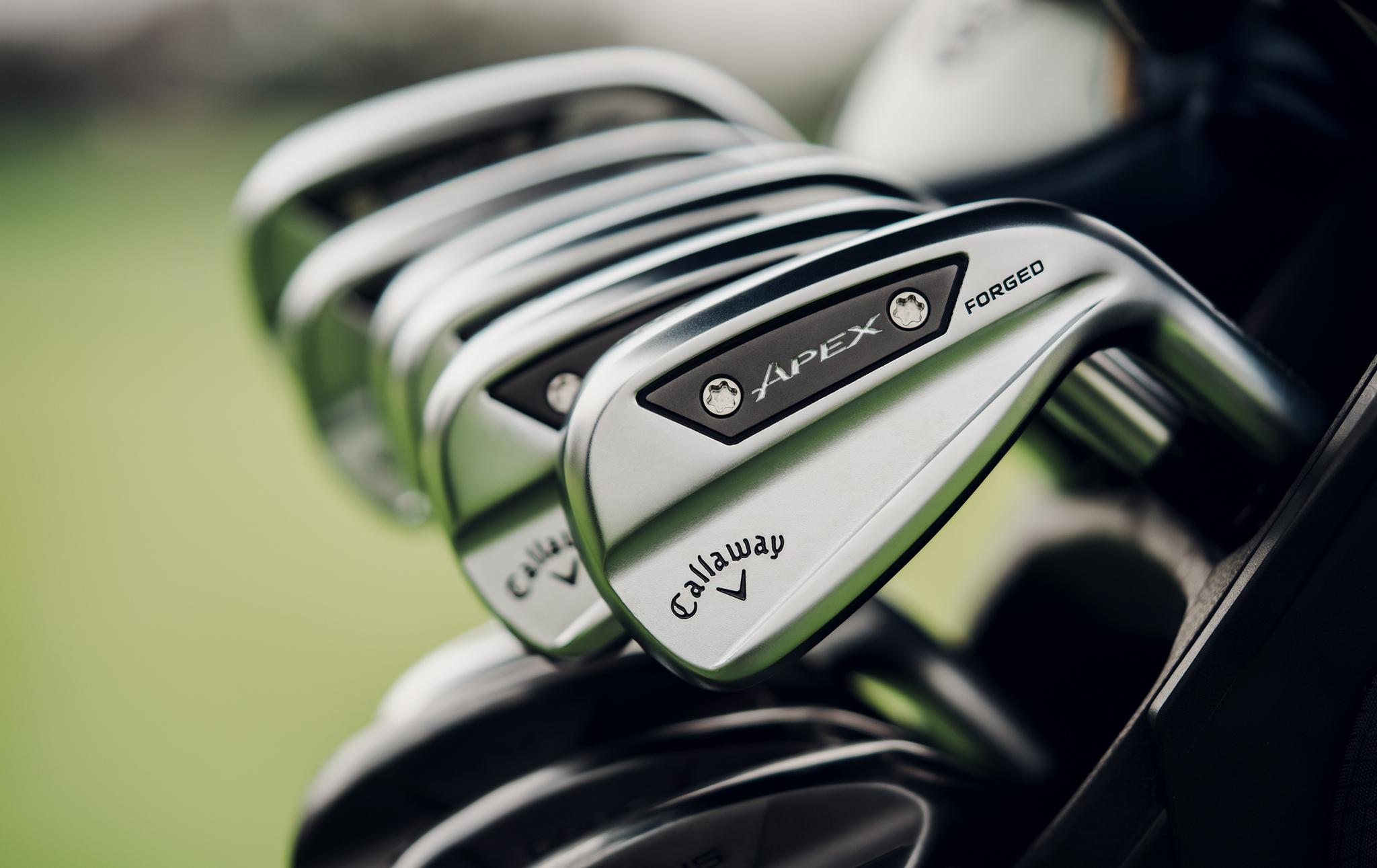 2024 Callaway Apex Ai200 Irons - Steel – Lefties Only Golf Shop