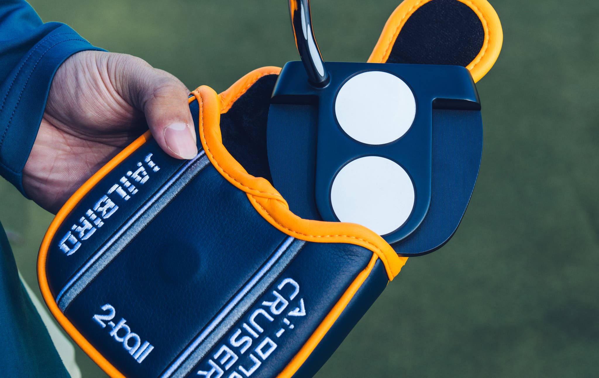 Odyssey Ai-ONE CRUISER Jailbird 2-Ball DB Putter Putter | Odyssey Golf