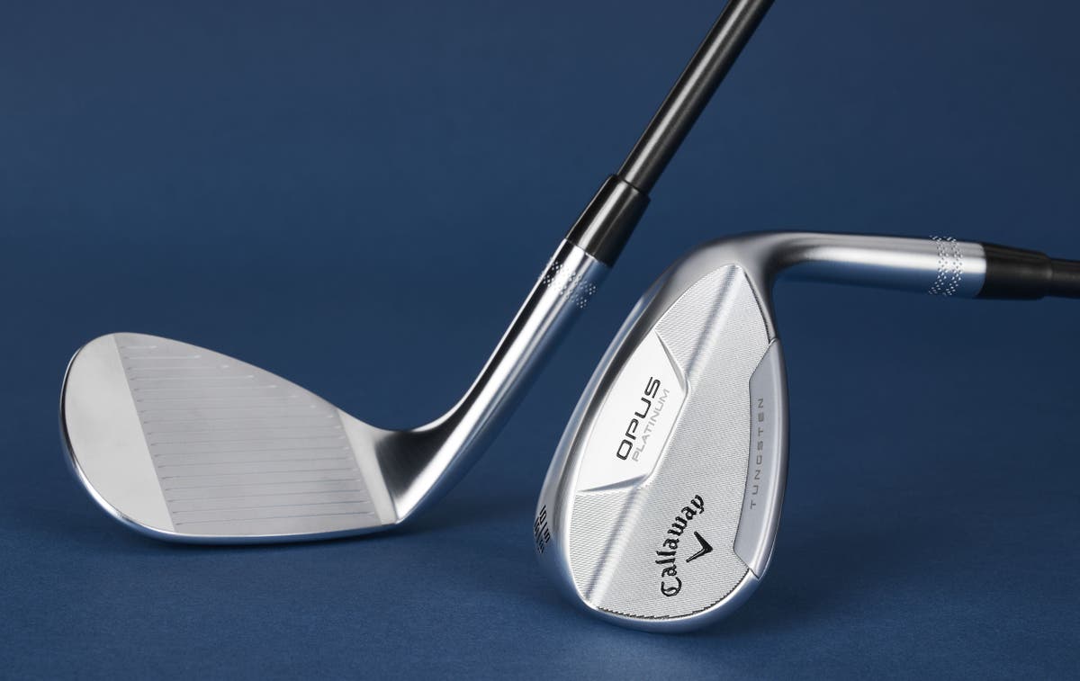 Opus Platinum Chrome Wedges | Callaway Golf