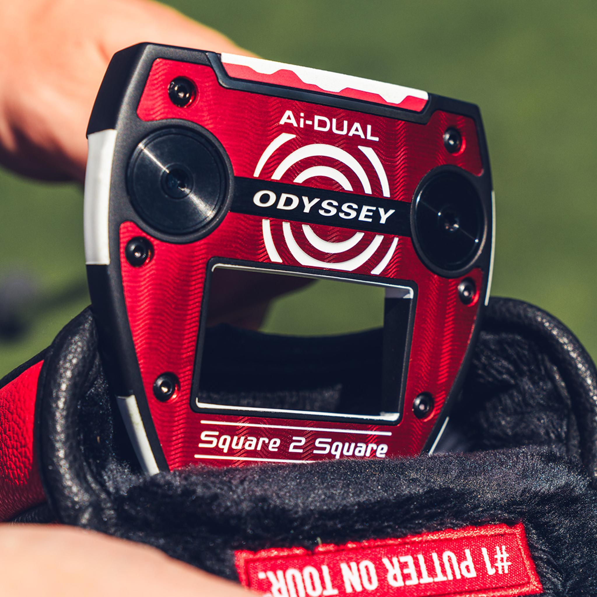 Ai-DUAL Square 2 Square Jailbird Putter | Odyssey Golf