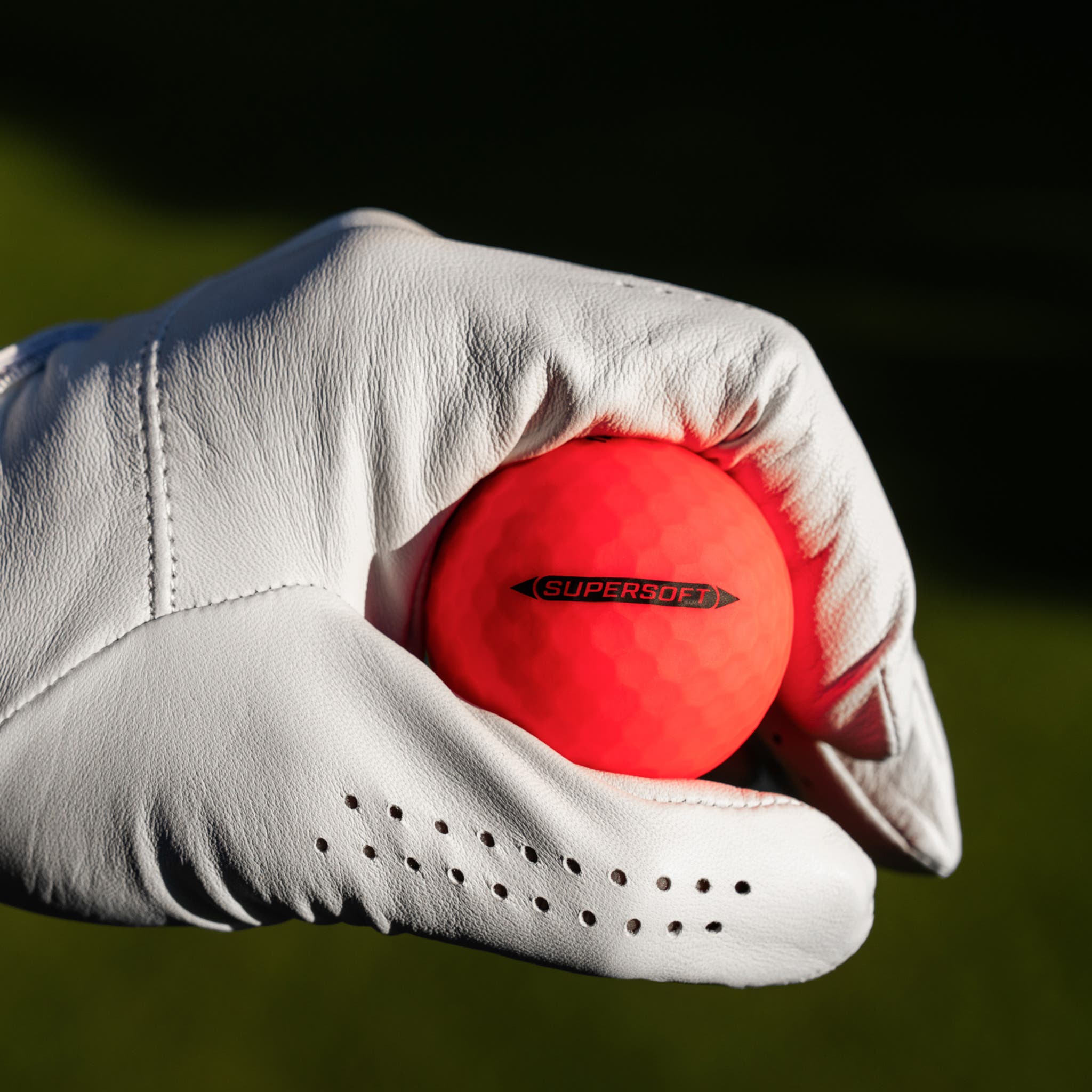 Callaway Supersoft Matte Red | Golf Balls | Callaway Golf