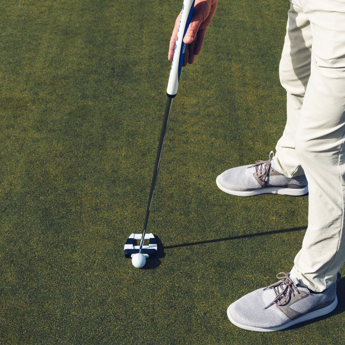 Odyssey Ai-ONE Square 2 Square CRUISER Jailbird Broomstick Putter ...