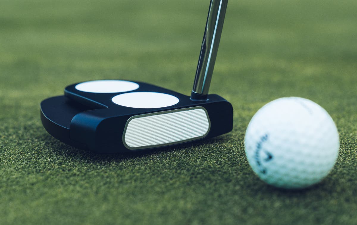 Odyssey Ai-ONE CRUISER Jailbird 2-Ball DB Putter Putter | Odyssey Golf