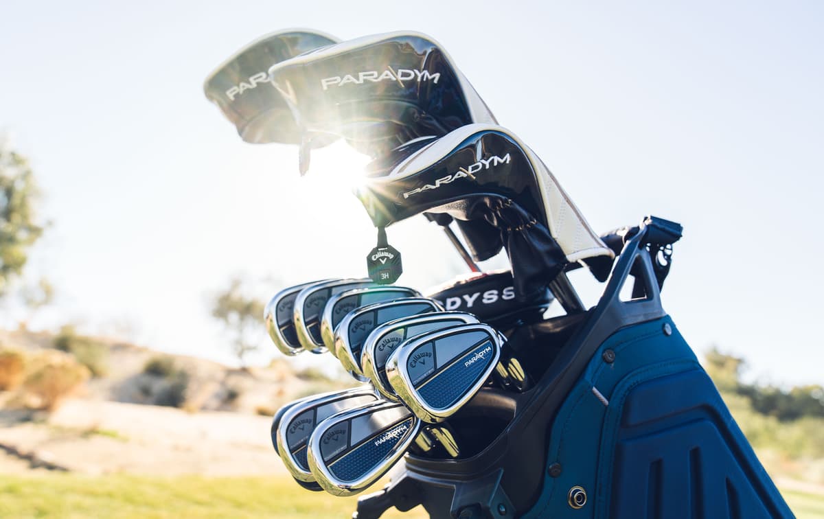 Paradym Irons | Callaway Golf Pre-Owned