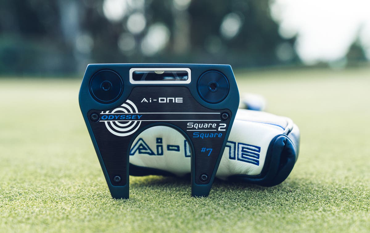 Odyssey Ai-ONE Square 2 Square #7 Putter | Odyssey Golf