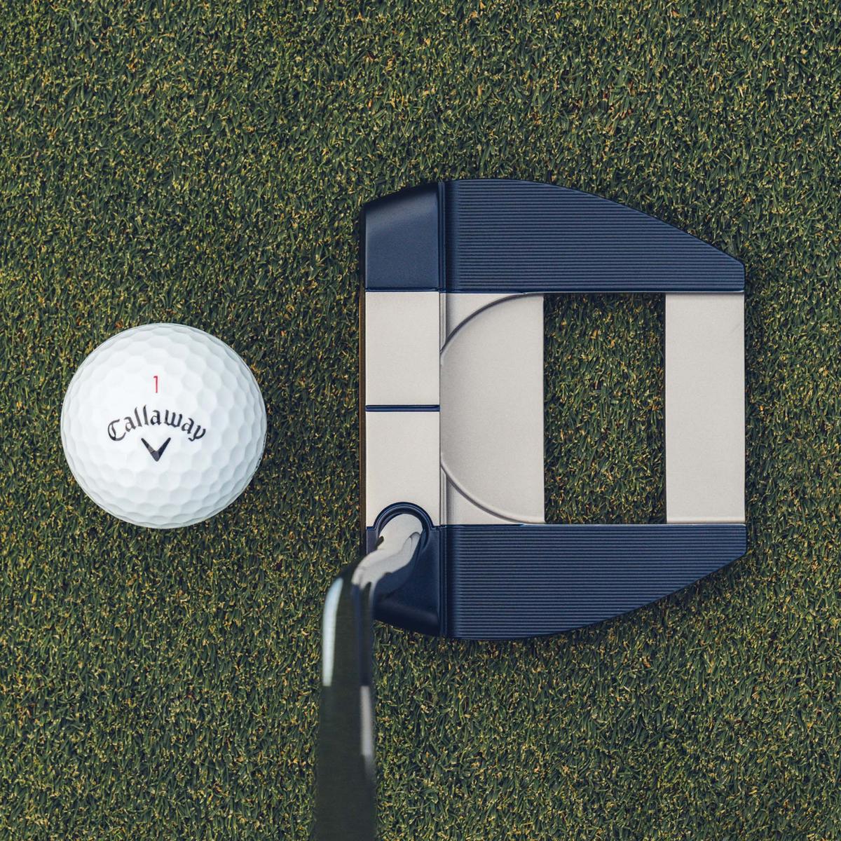 Odyssey Ai-ONE Milled Jailbird Mini T Versa 90 DB Putter | Callaway ...