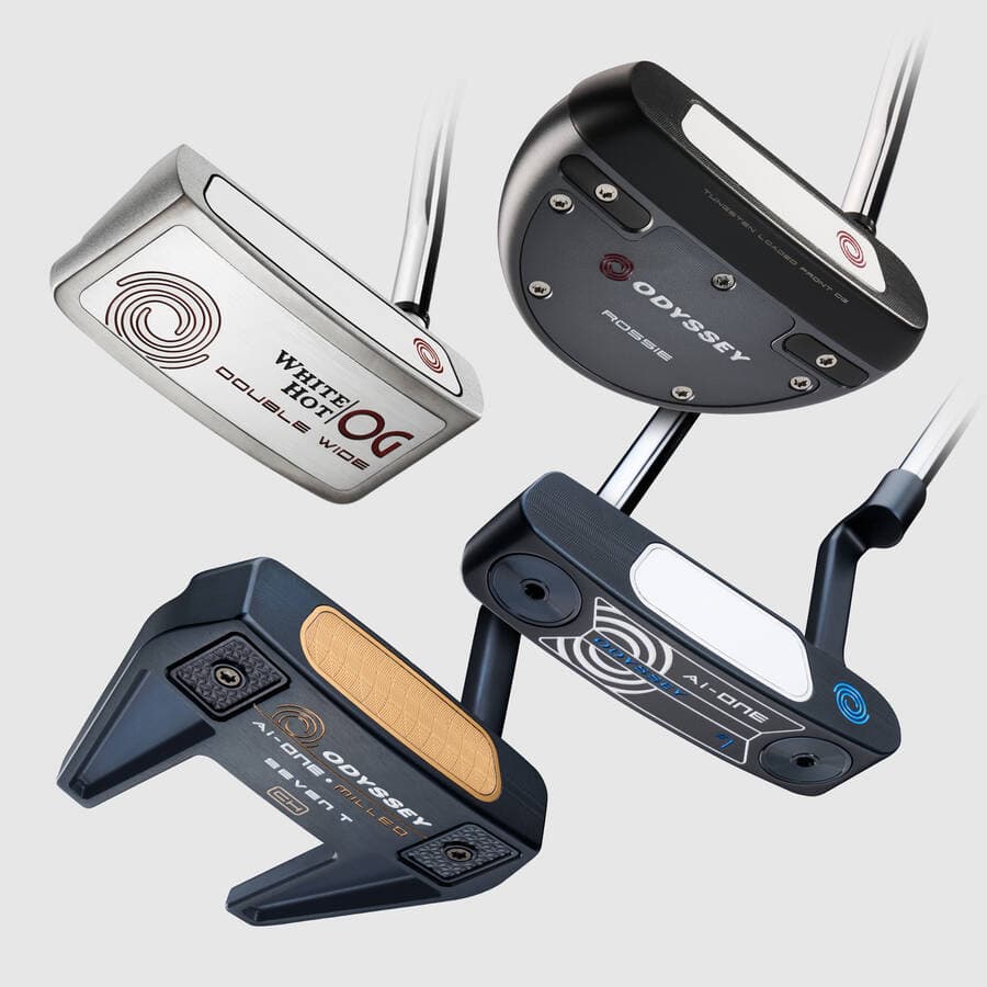Odyssey Golf Official Site | #1 Putter on Tour