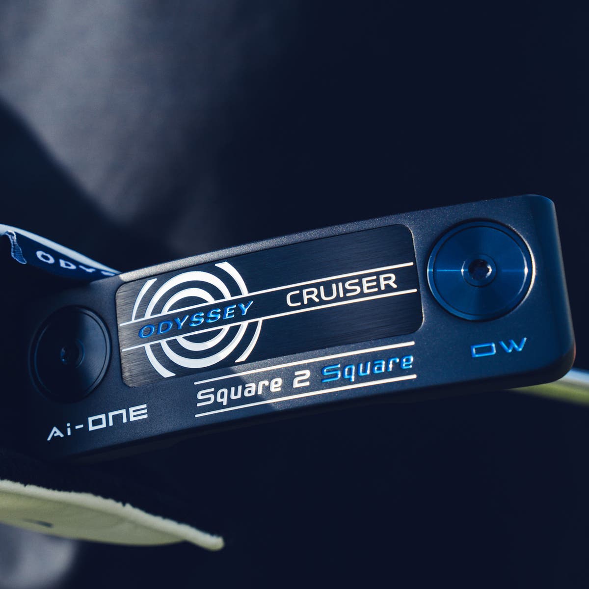 Odyssey Ai-ONE Square 2 Square CRUISER Double Wide Putter | Odyssey Golf
