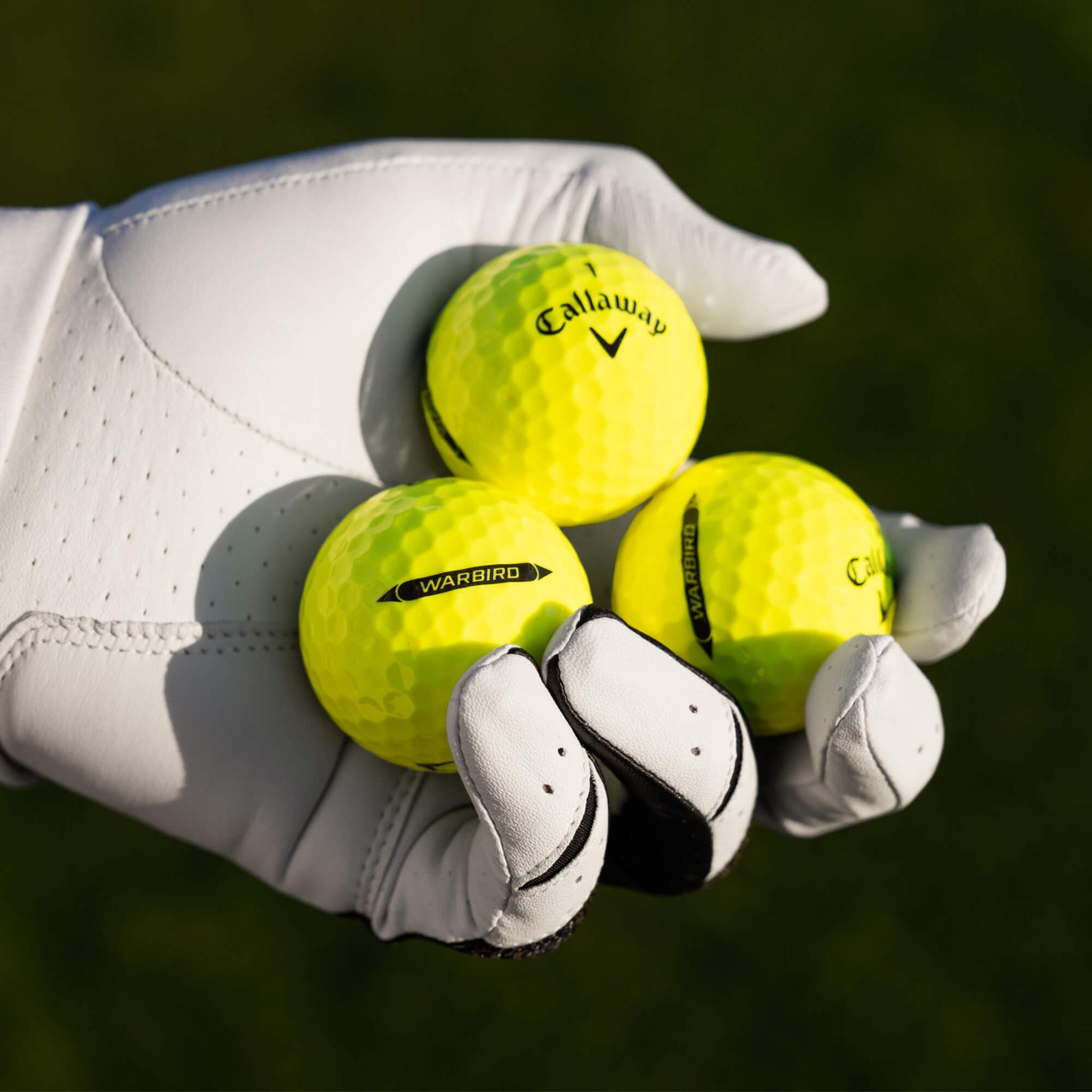 2025 Warbird Distance+ Yellow Golf Balls | Golf Balls | Callaway Golf