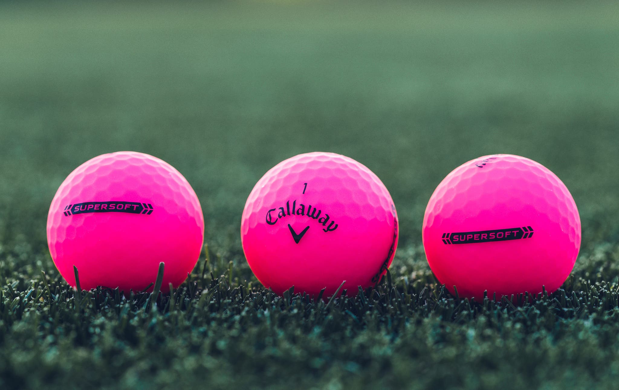 Callaway Supersoft Matte Pink | Golf Balls | Callaway Golf