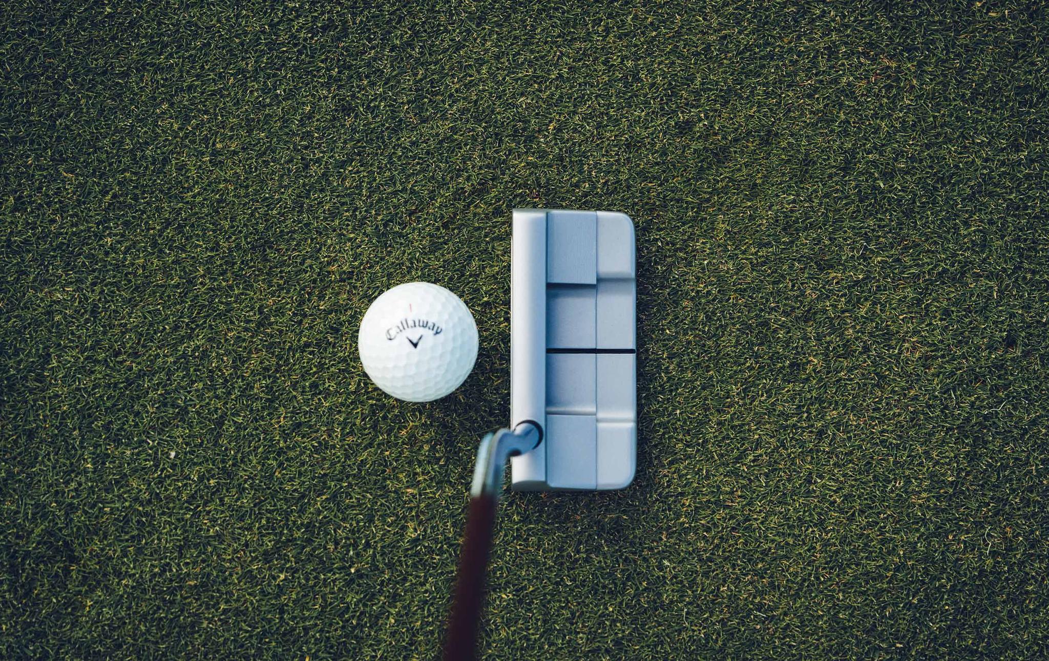 Odyssey White Hot OG Double Wide Stroke Lab Putter | Callaway Golf Pre ...