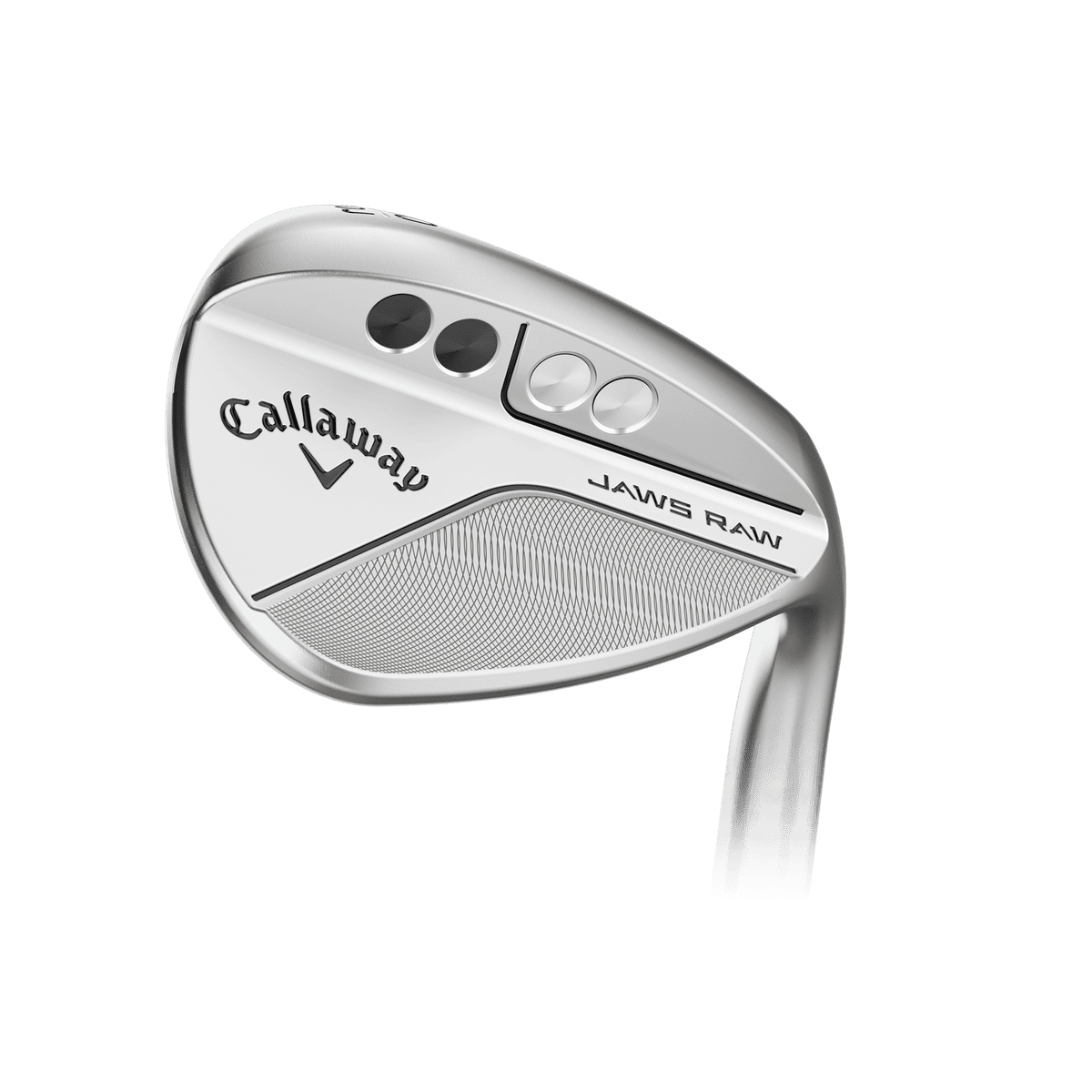 Jaws Raw Full Toe Chrome Wedges | Callaway Golf