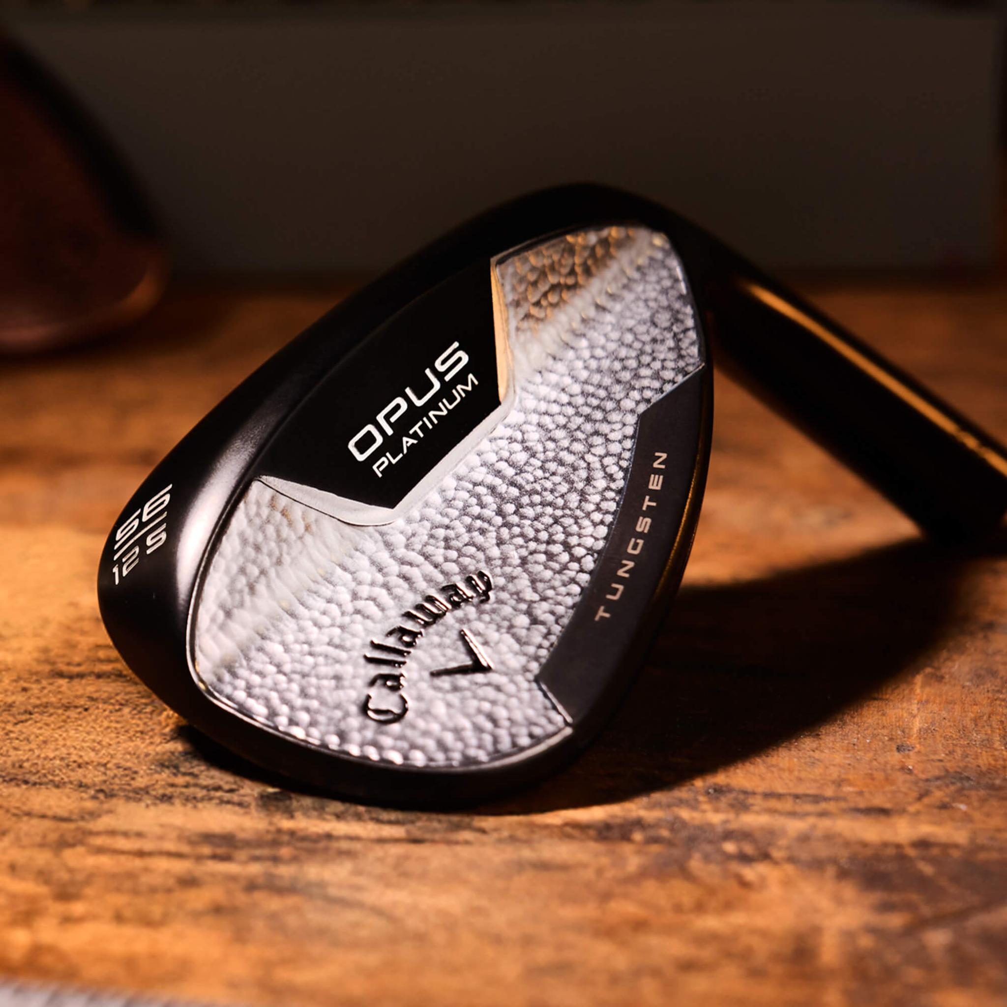 OPUS Platinum Craftsman Collection Black Wedges | Callaway Golf