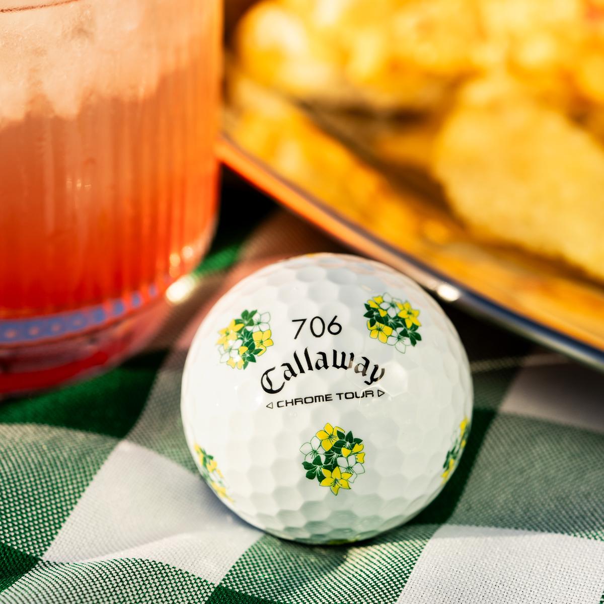 Chrome Tour April Major Golf Balls | Callaway Golf