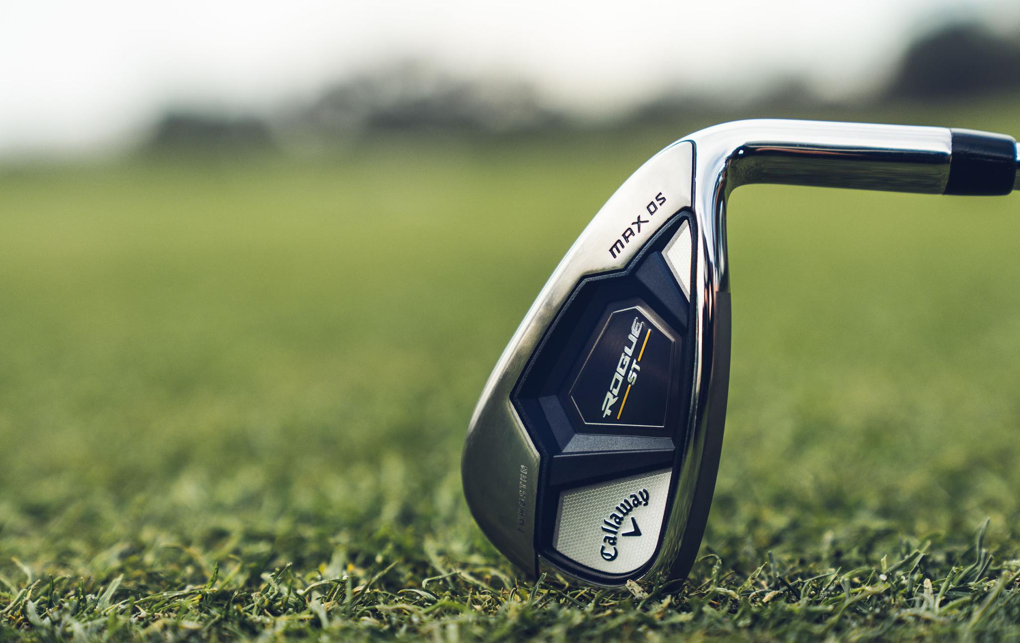 Callaway Golf Rogue ST MAX OS Irons/Hybrids Set | Callaway Golf Pre-Owned