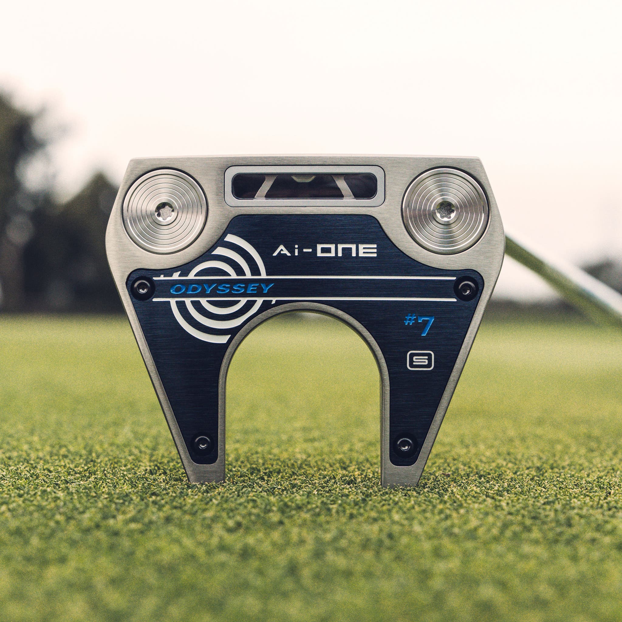 Odyssey Ai-ONE Silver Seven S Putter | Odyssey Golf