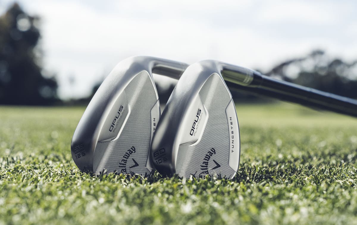 Opus Platinum Chrome Wedges | Callaway Golf