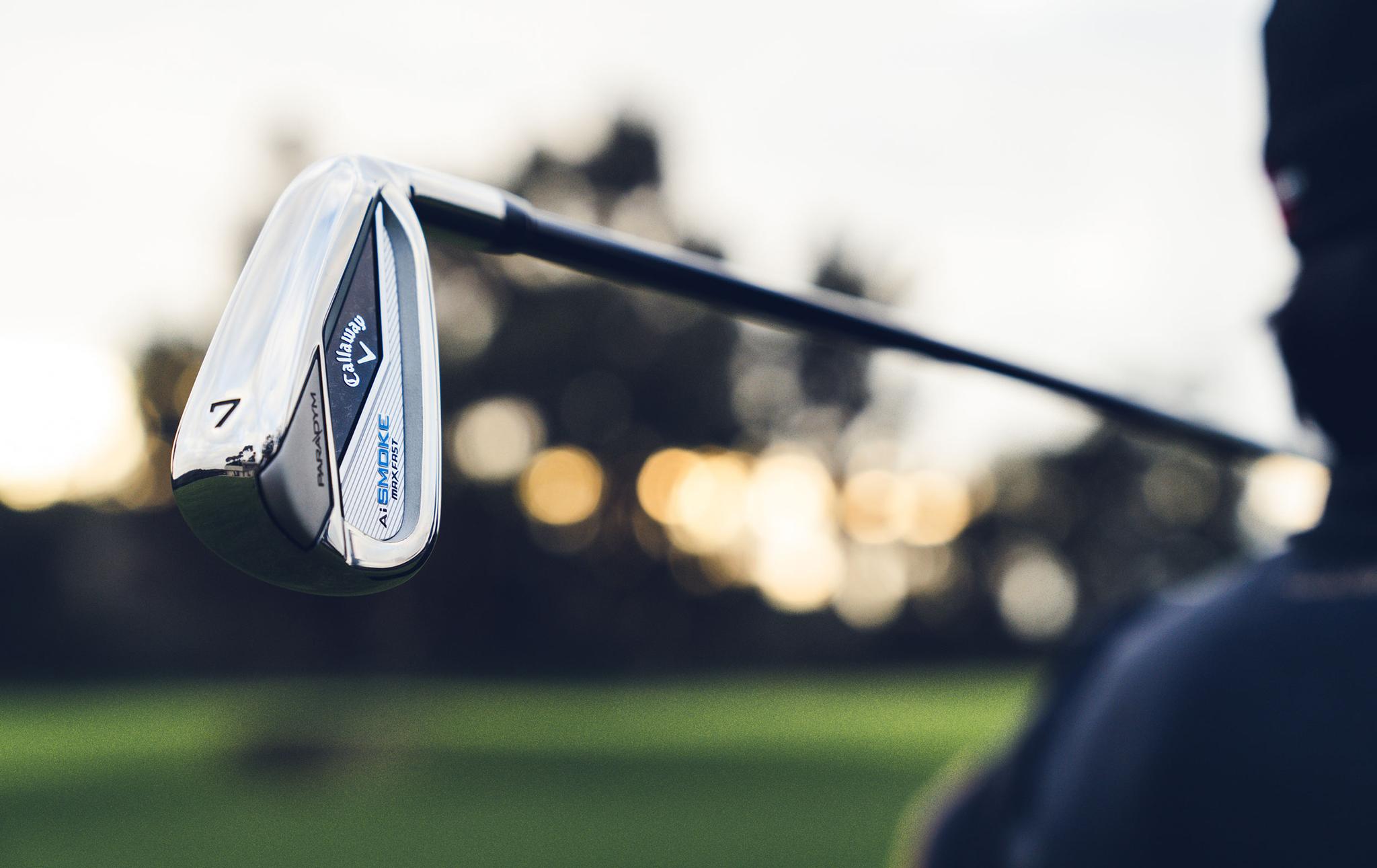 Women's Paradym Ai Smoke MAX Fast Irons | Callaway Golf Pre-Owned