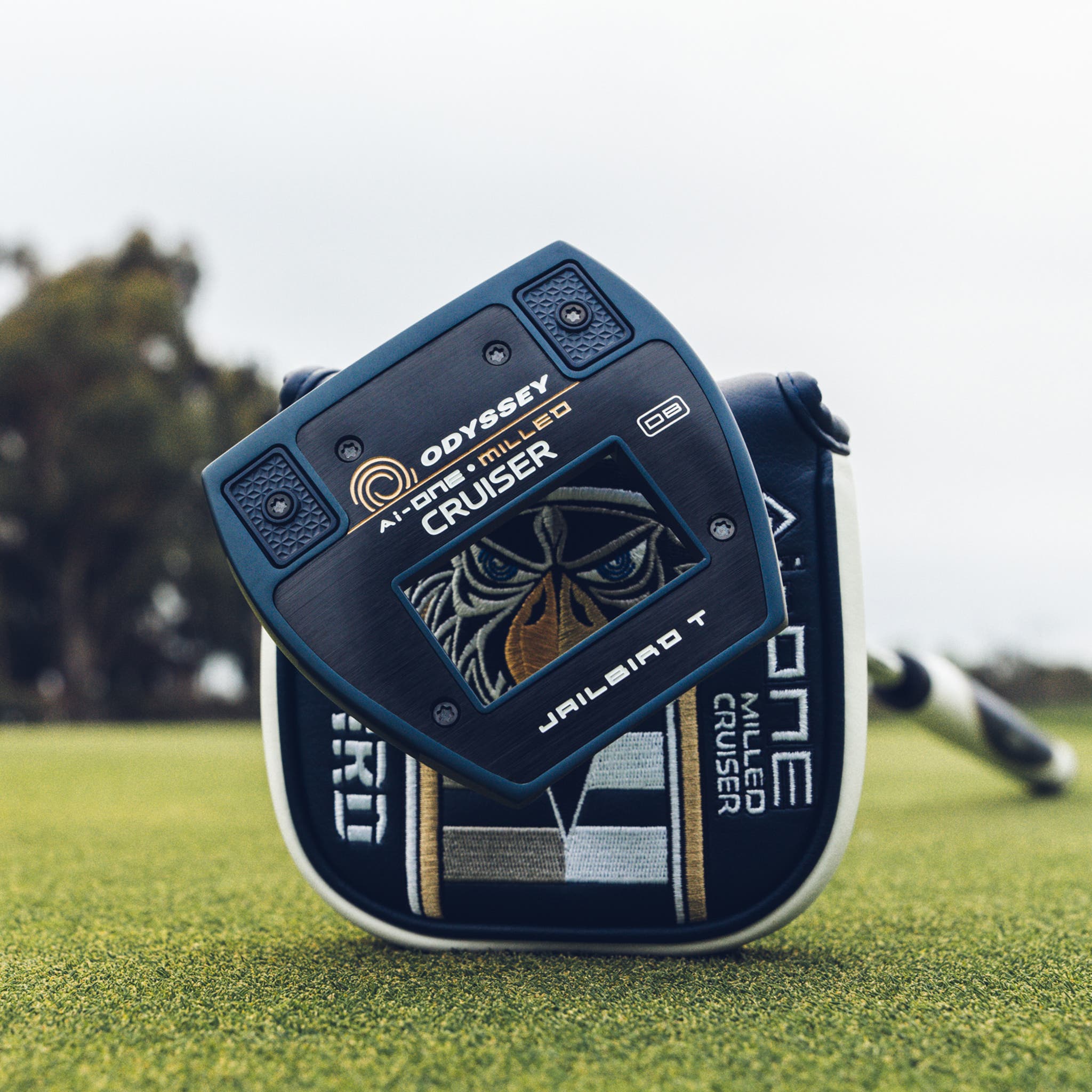 Odyssey Ai-ONE Milled CRUISER Jailbird T Putter | Odyssey Golf