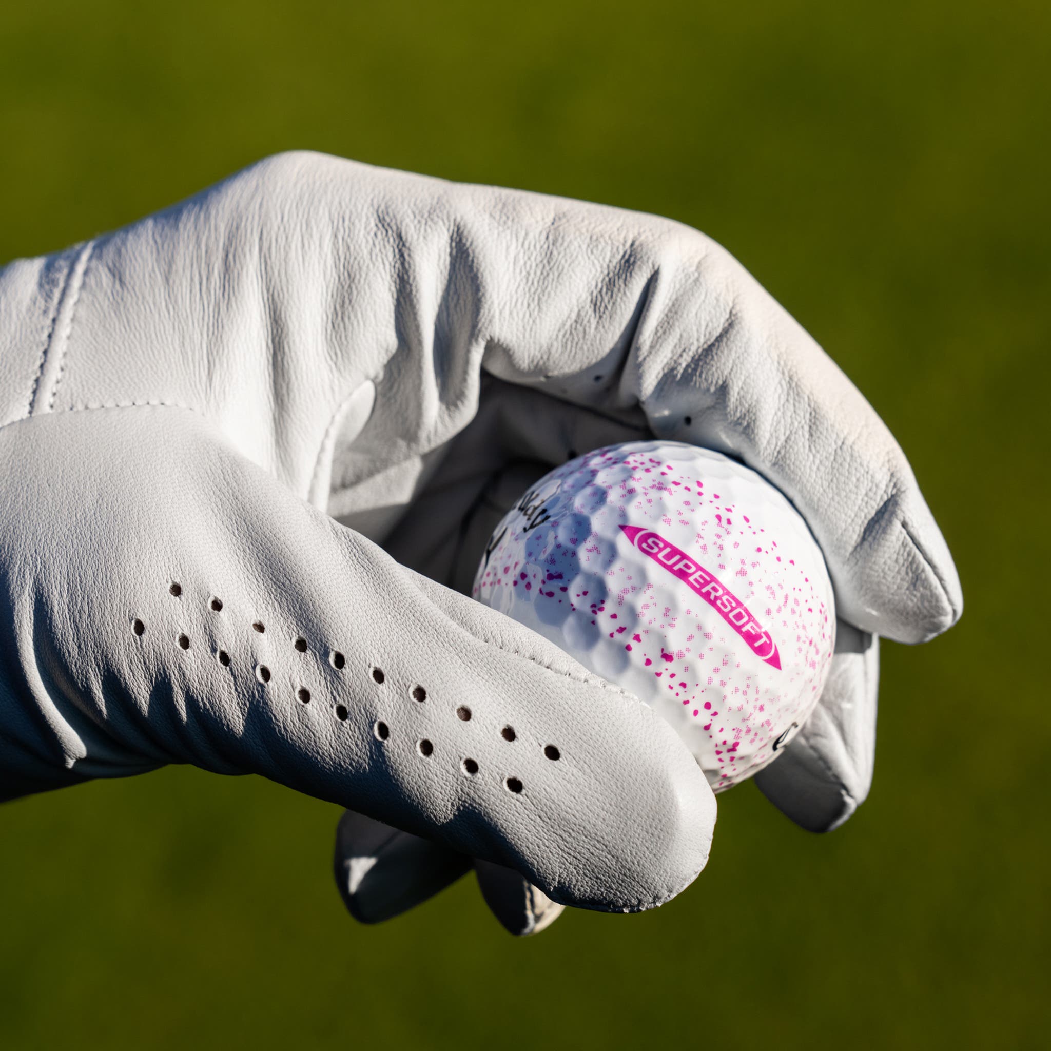 Supersoft Splatter 360 Pink Golf Balls | Callaway Golf