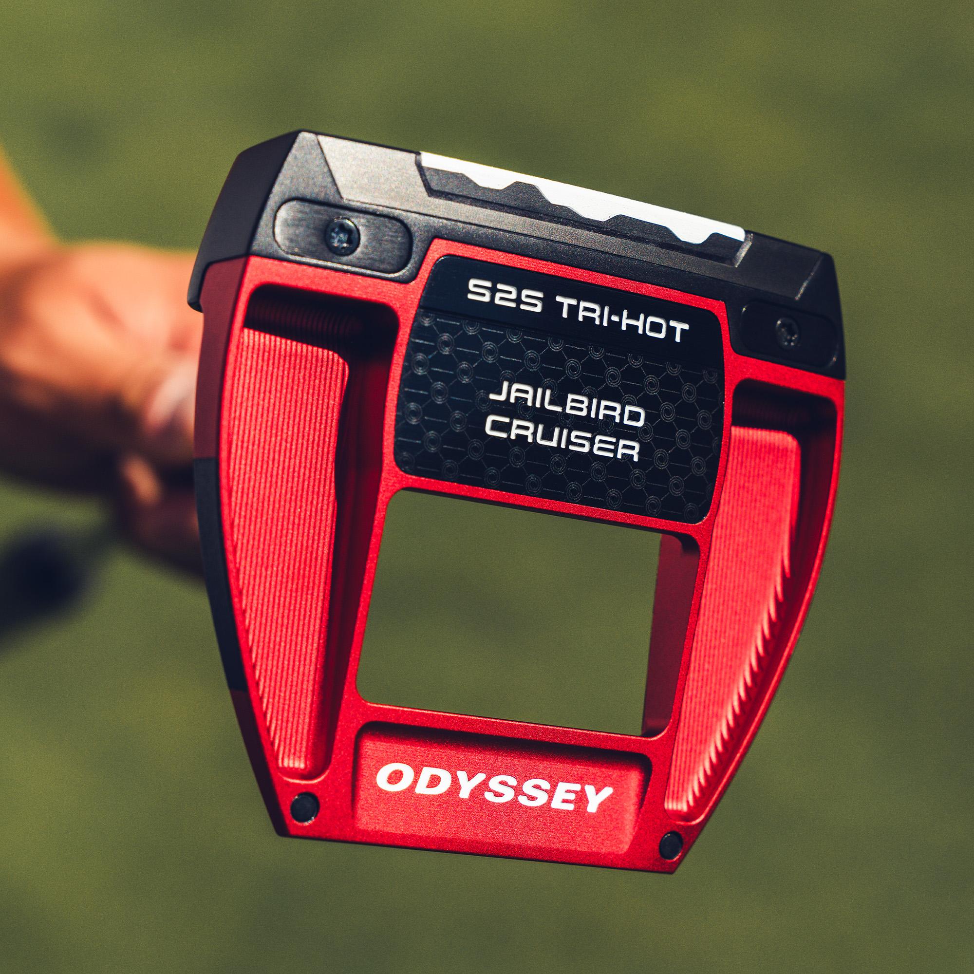 Odyssey Square 2 Square Tri-HOT Jailbird Cruiser Putter | Odyssey Golf