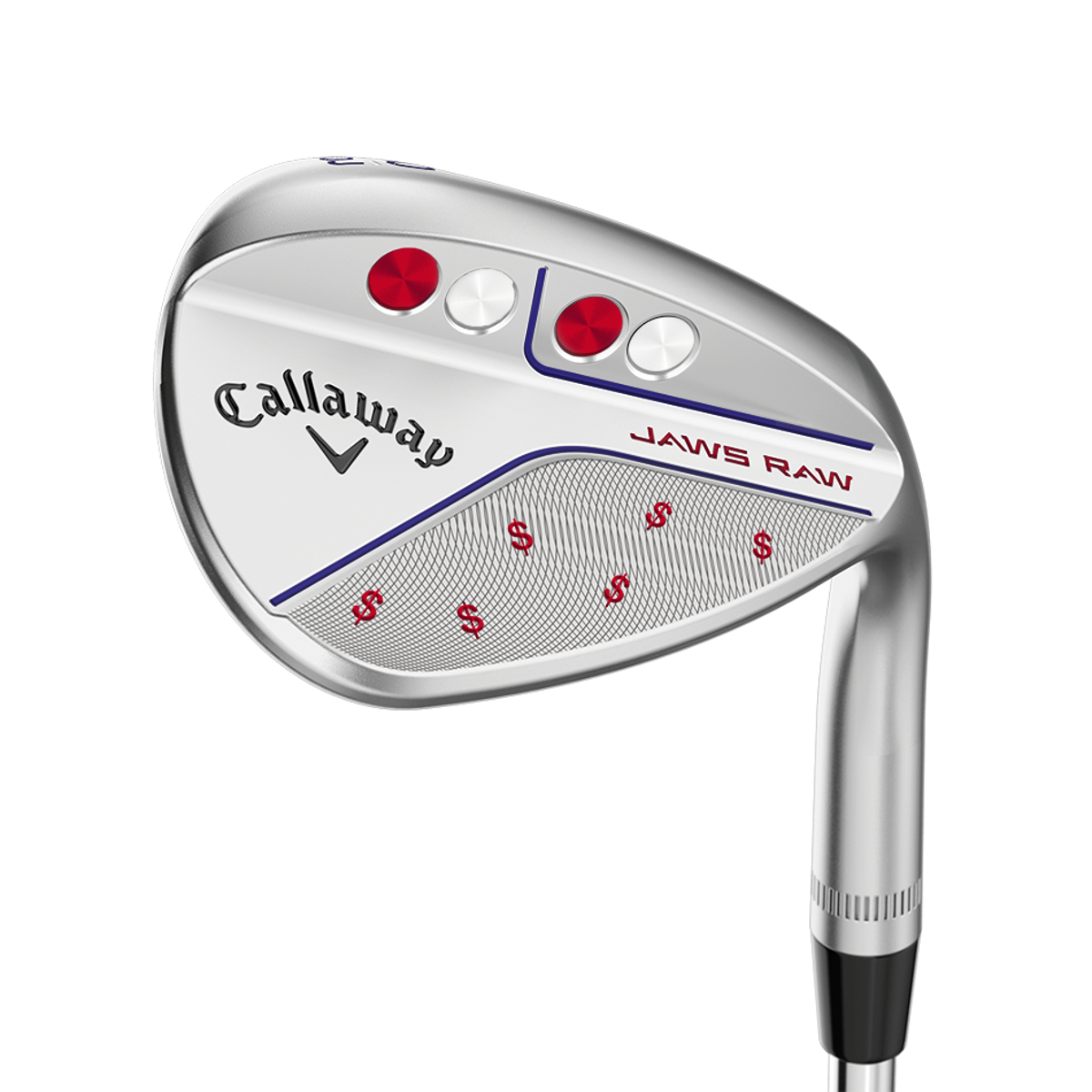 Jaws Raw Full Toe Chrome Wedges | Callaway Golf